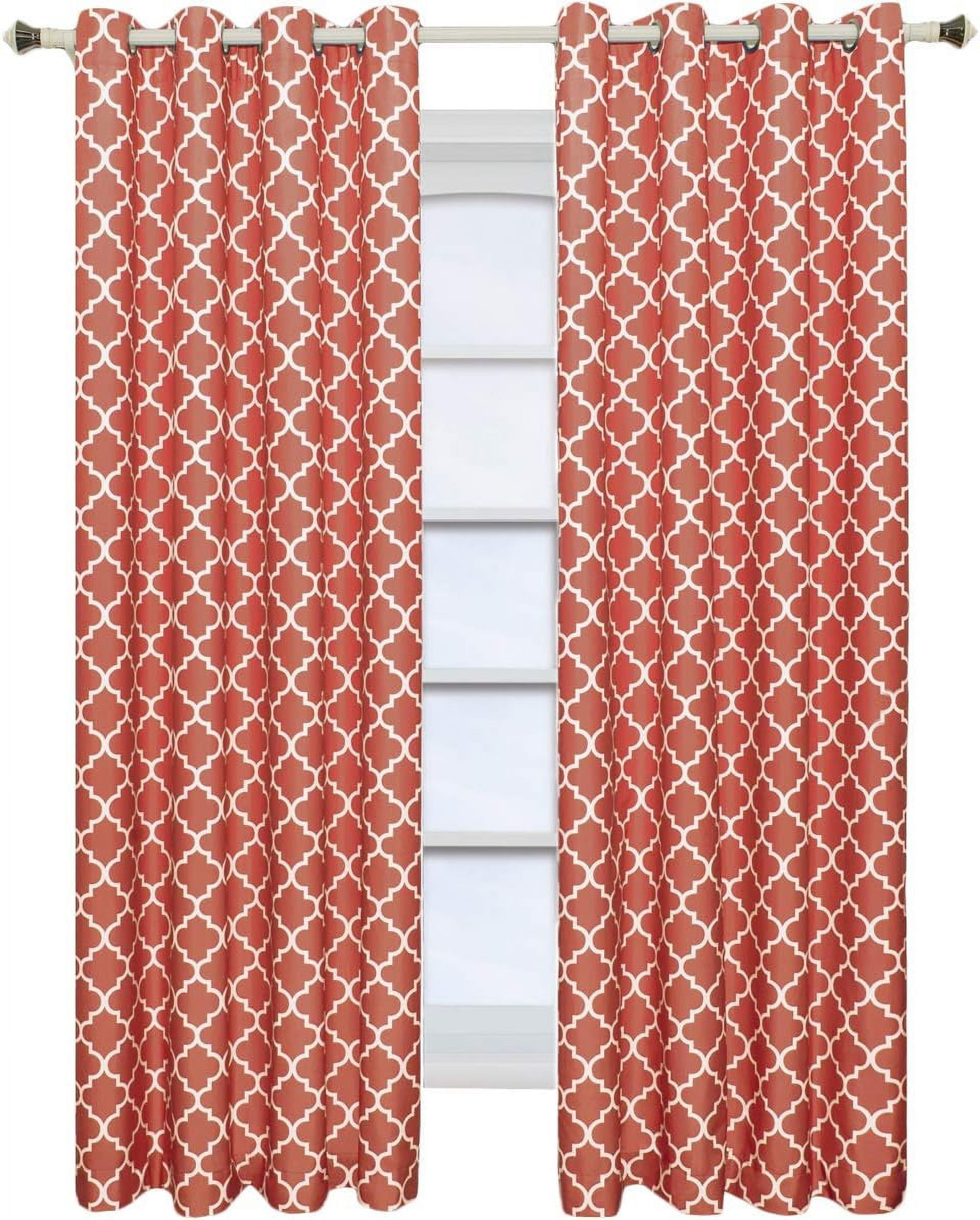 Sheetsnthings Meridian, 52-Inch Wide x 63-Inch Long, Set of 2, Thermal ...
