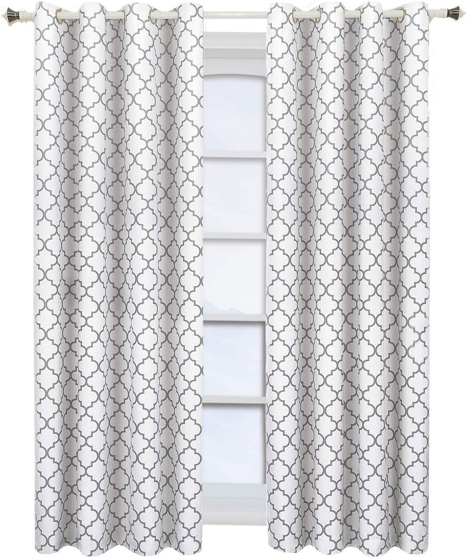 Sheetsnthings Meridian, 52-Inch Wide x 63-Inch Long, Set of 2, Thermal ...