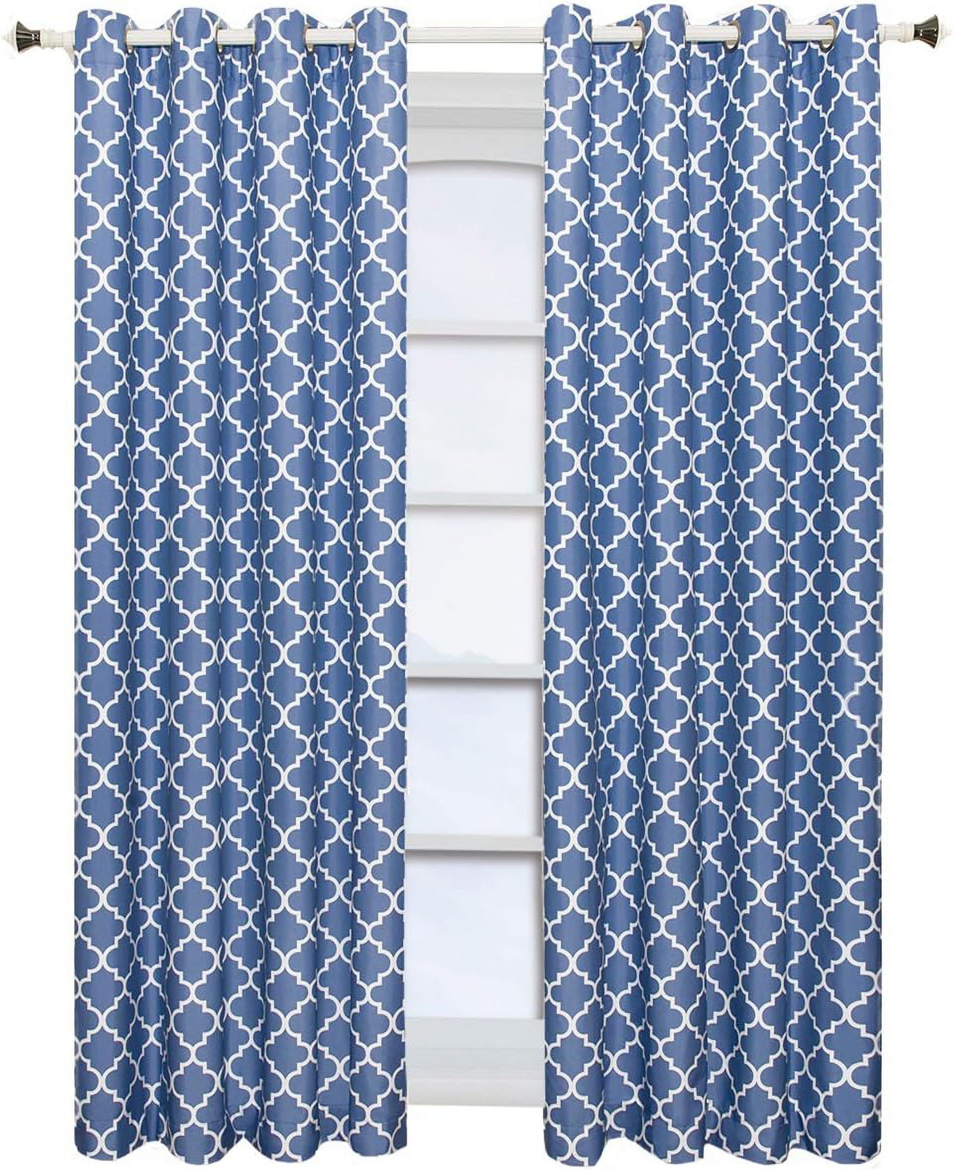 Sheetsnthings Meridian, 52-Inch Wide x 84-Inch Long, Set of 2, Thermal ...