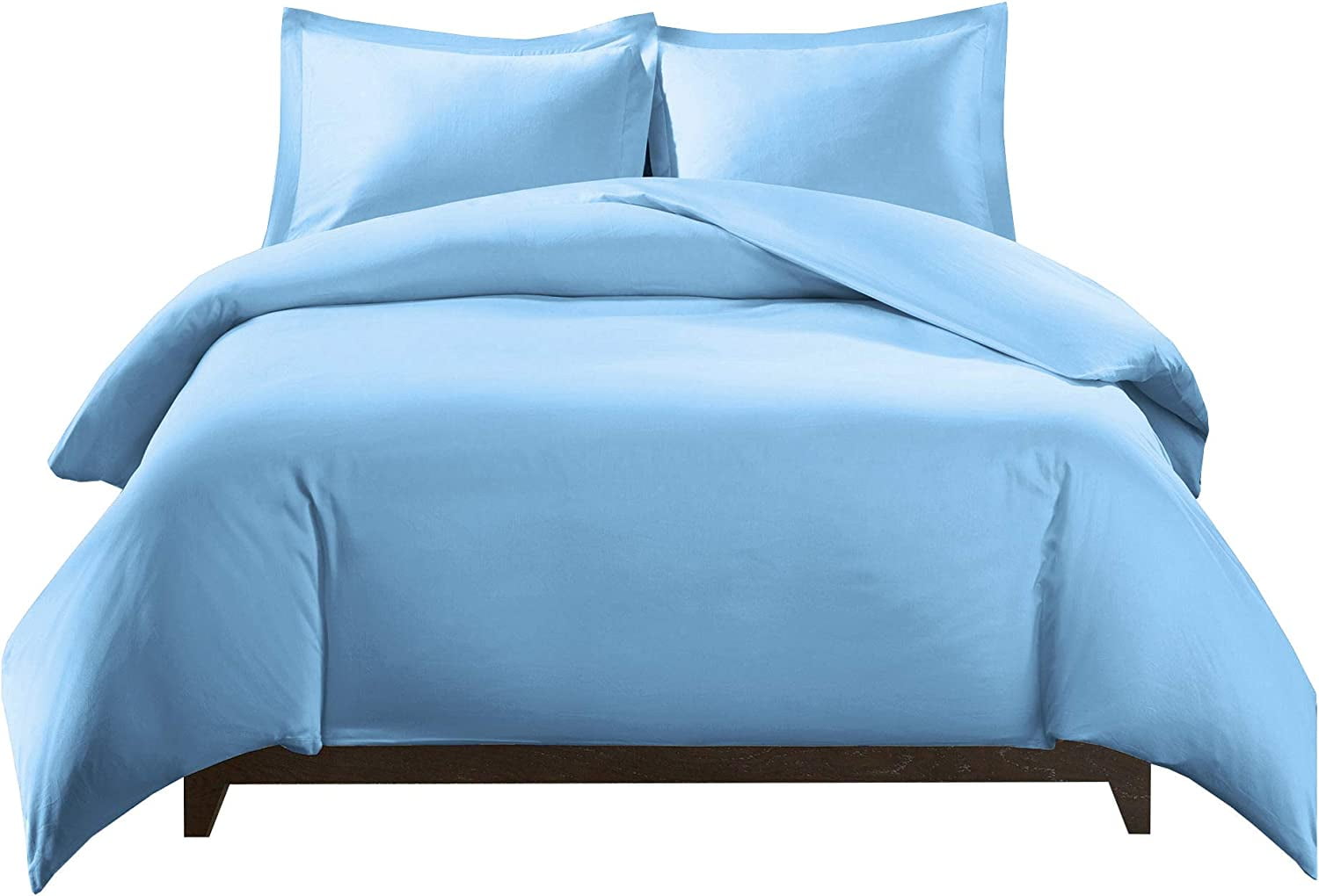Sheetsnthings Silky Soft Viscose from Bamboo King/California 3PC Duvet ...