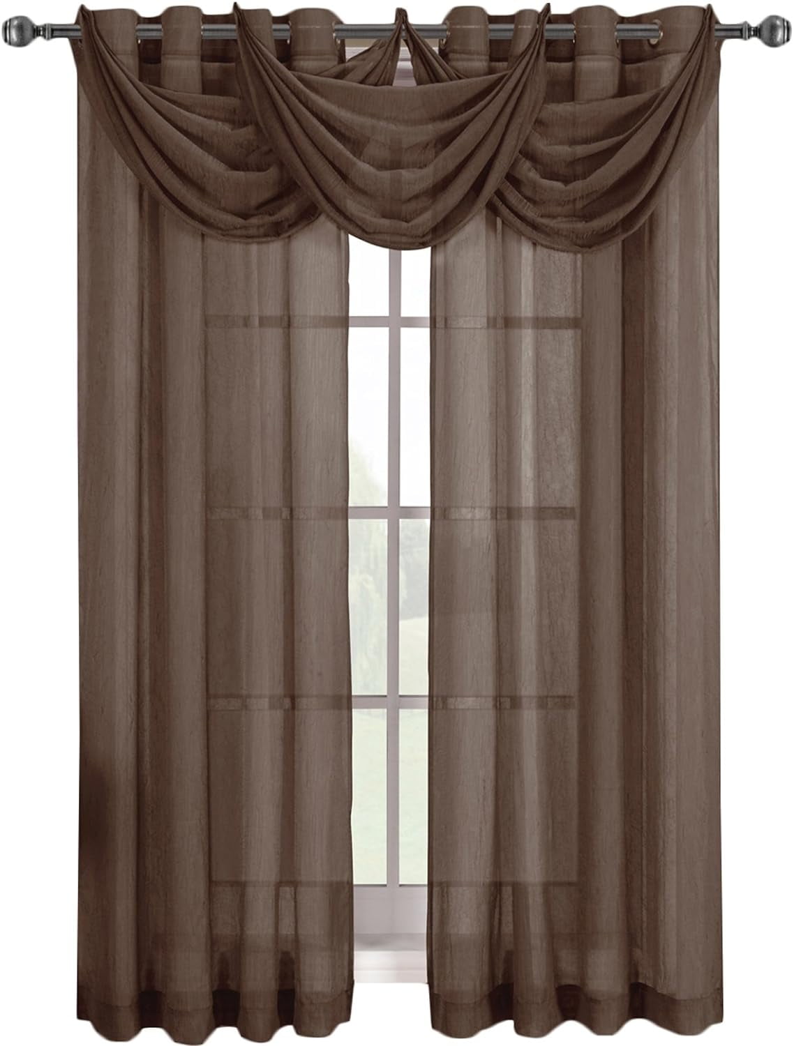 Sheetsnthings Solid Abri Grommet, 24-Inch Wide x 24-Inch Long, 1 ...