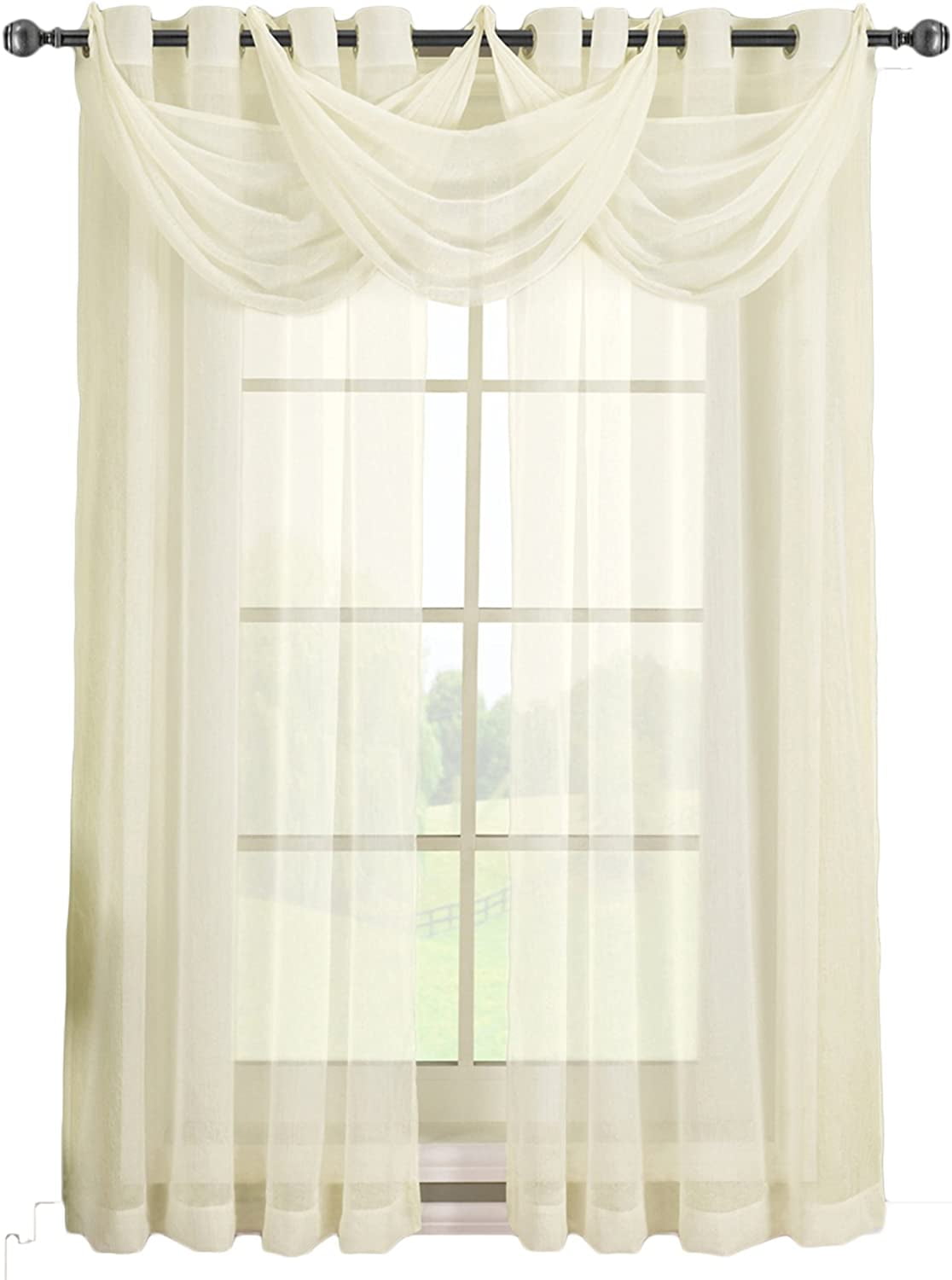 Sheetsnthings Solid Abri Grommet, 24-Inch Wide x 24-Inch Long, 1 ...