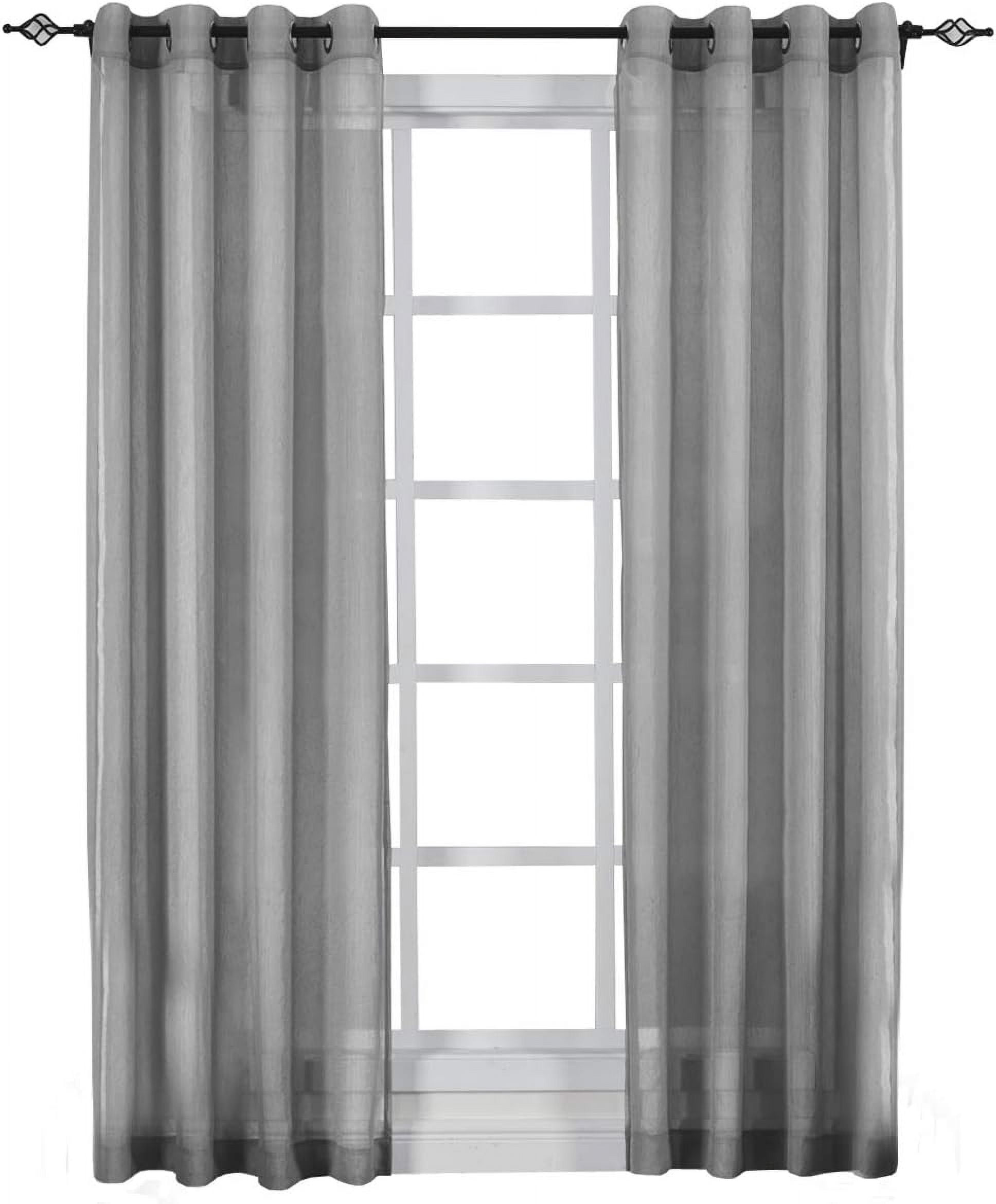 Sheetsnthings Solid Abri Grommet, 50-Inch Wide x 120-Inch Long Panel ...