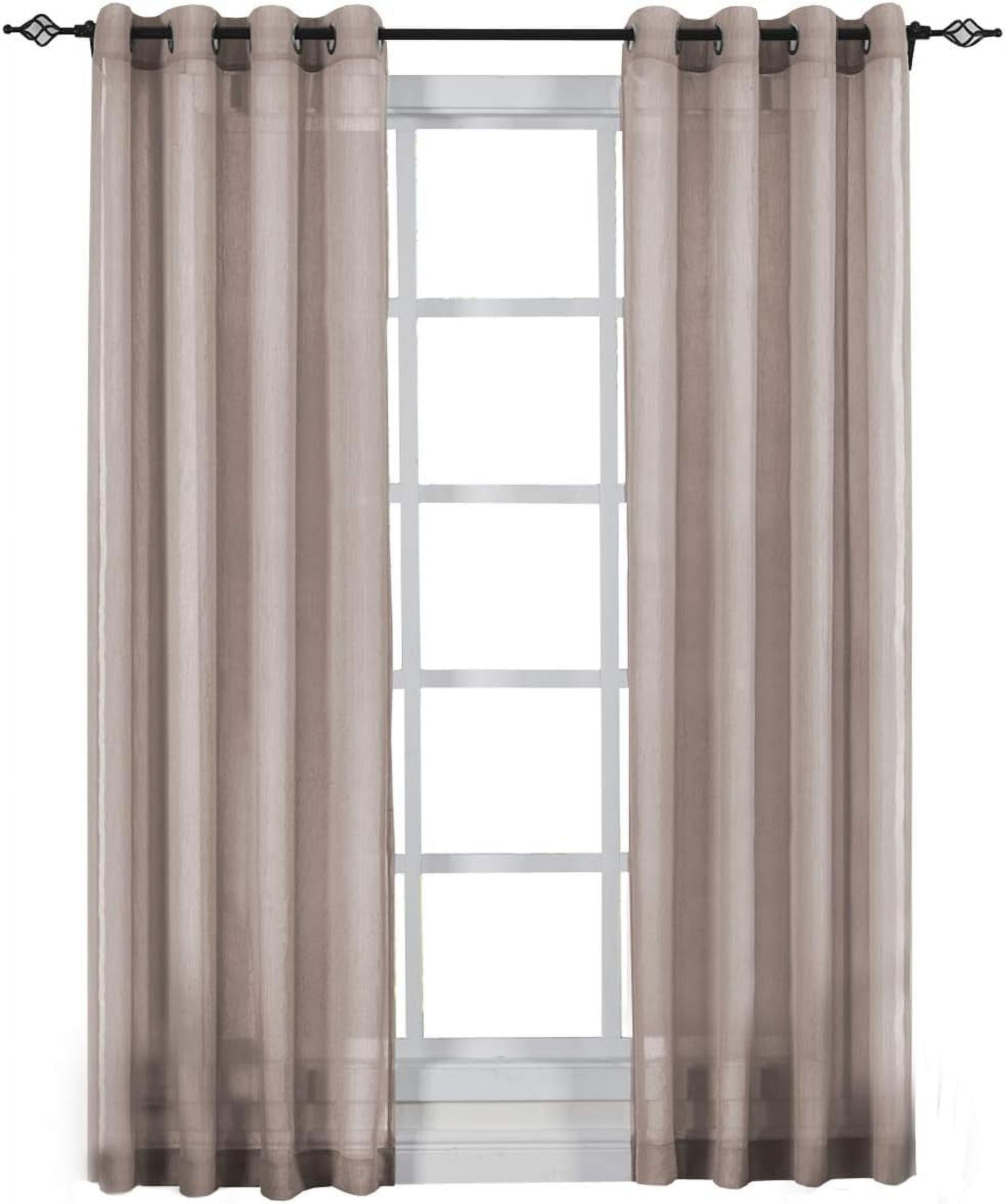 Sheetsnthings Solid Abri Grommet, 50-Inch Wide x 63-Inch Long Panel ...