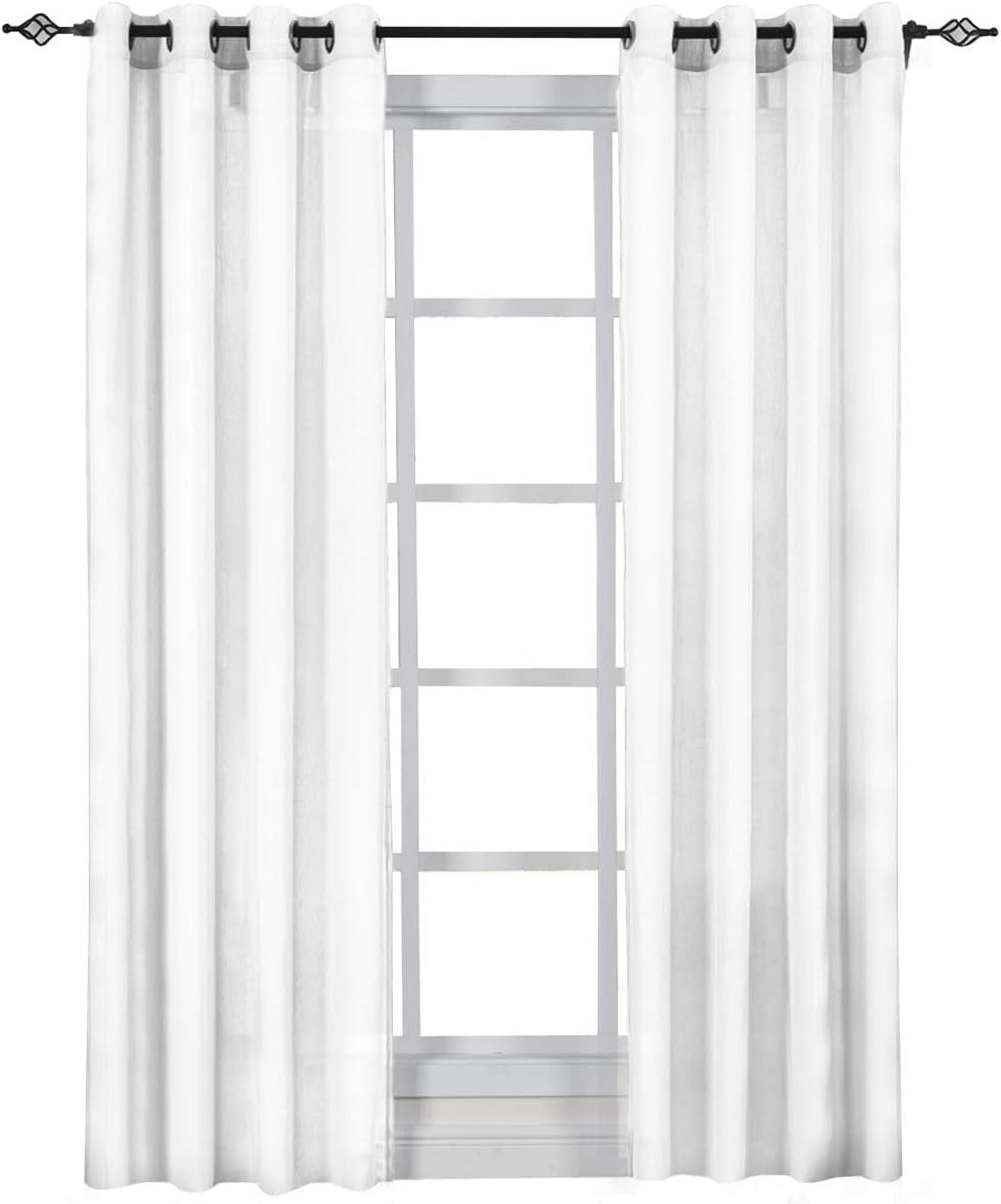 Sheetsnthings Solid Abri Grommet, 50-Inch Wide x 96-Inch Long Panel ...