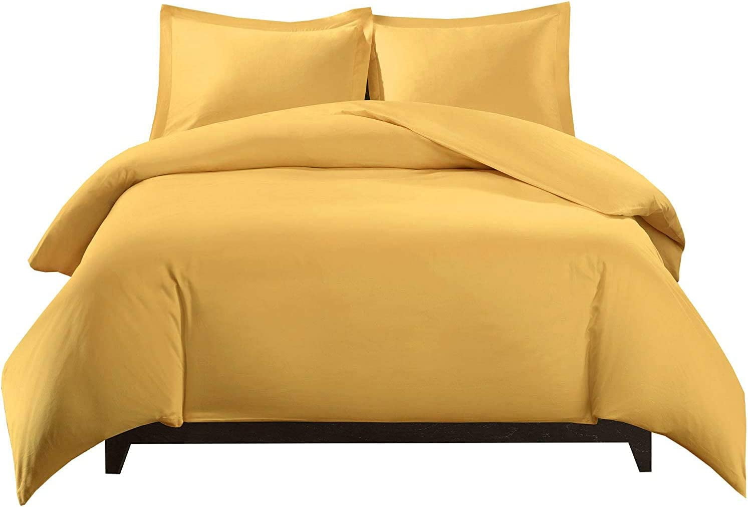Sheetsnthings Viscose from Bamboo 4PC Bedding Set- Medium Weight Down ...