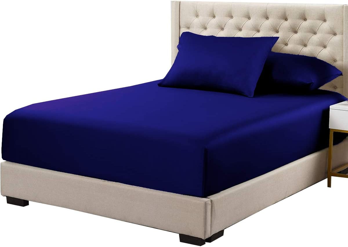 Sheetsnthings Viscose from Bamboo Fitted Bottom Sheet Only, Full Size ...