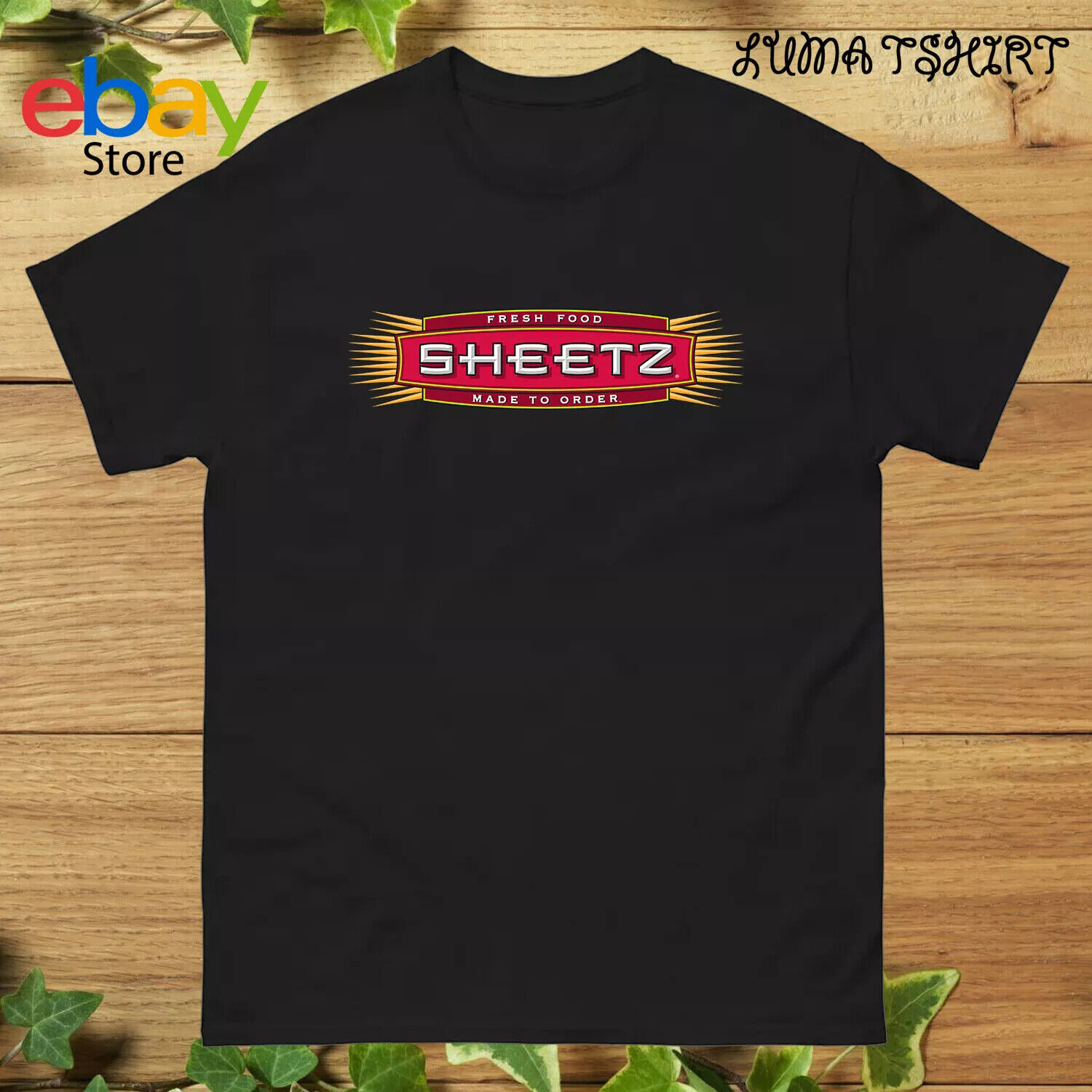 Sheetz Fresh Food Logo Mens T-Shirt - Walmart.com
