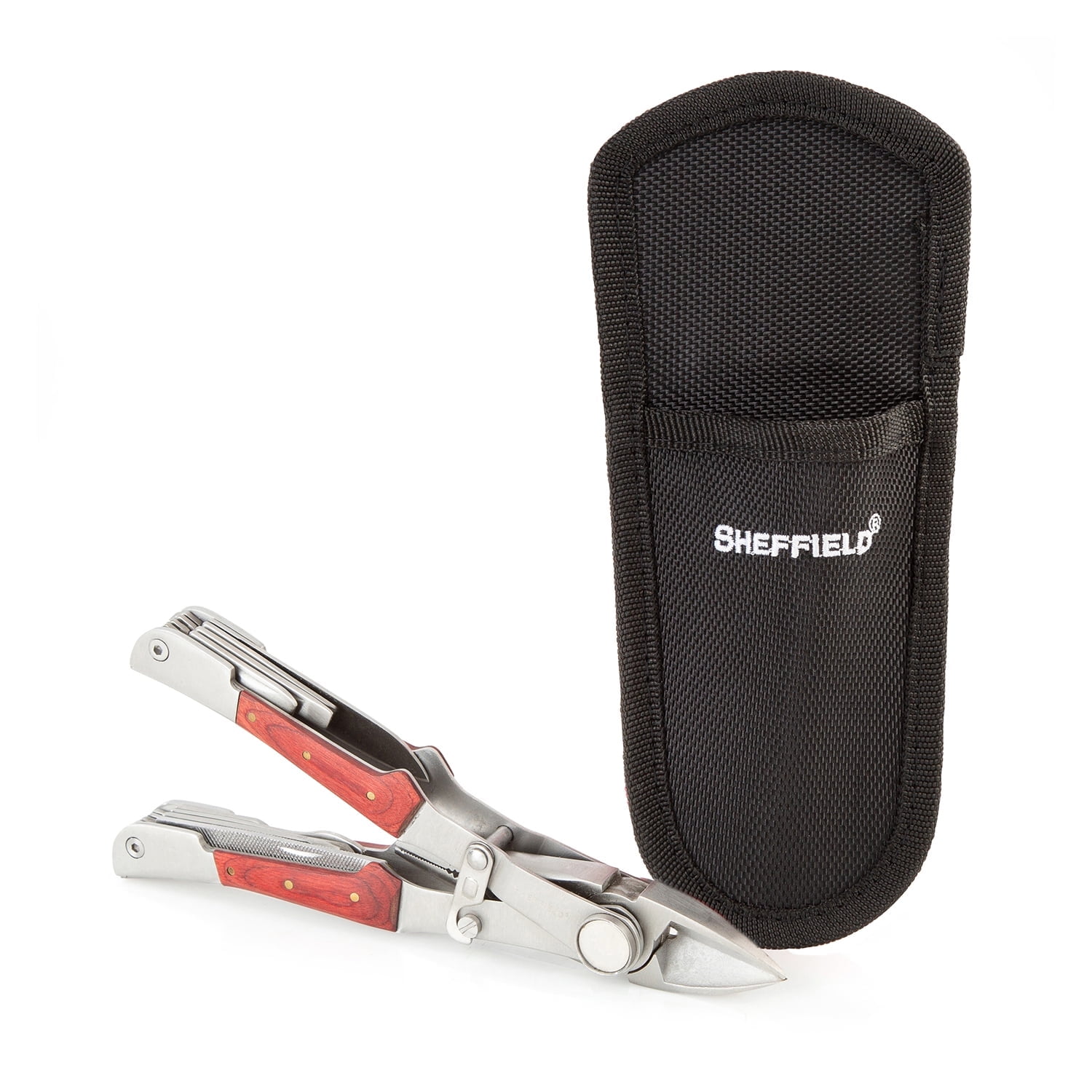 Sheffield Dual Head 15-In-1 Multi Tool, Chrome - Walmart.com