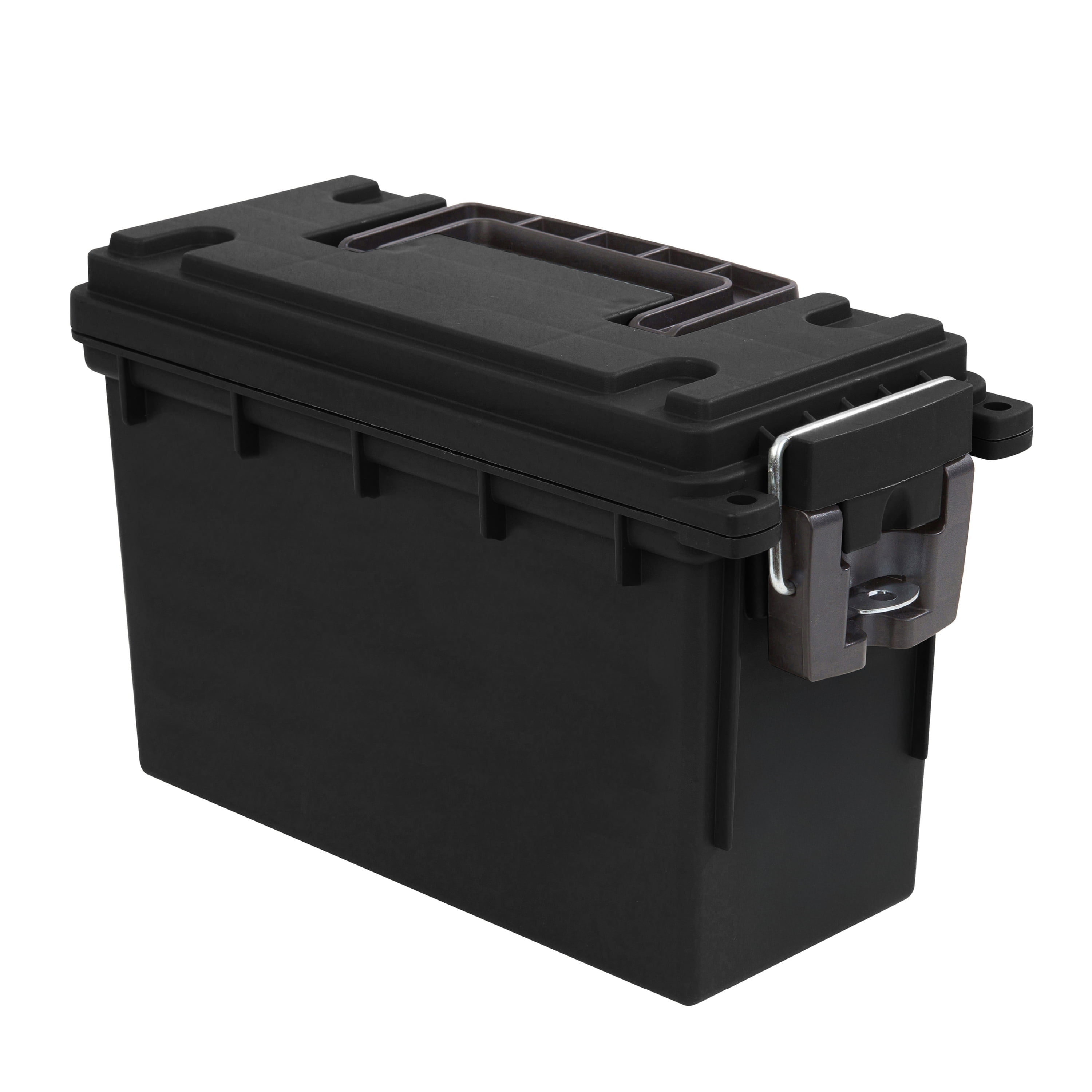 Sheffield Ammo & Utility Storage Box, Black - Walmart.com