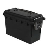 Sheffield Ammo & Utility Storage Box, Black - Walmart.com