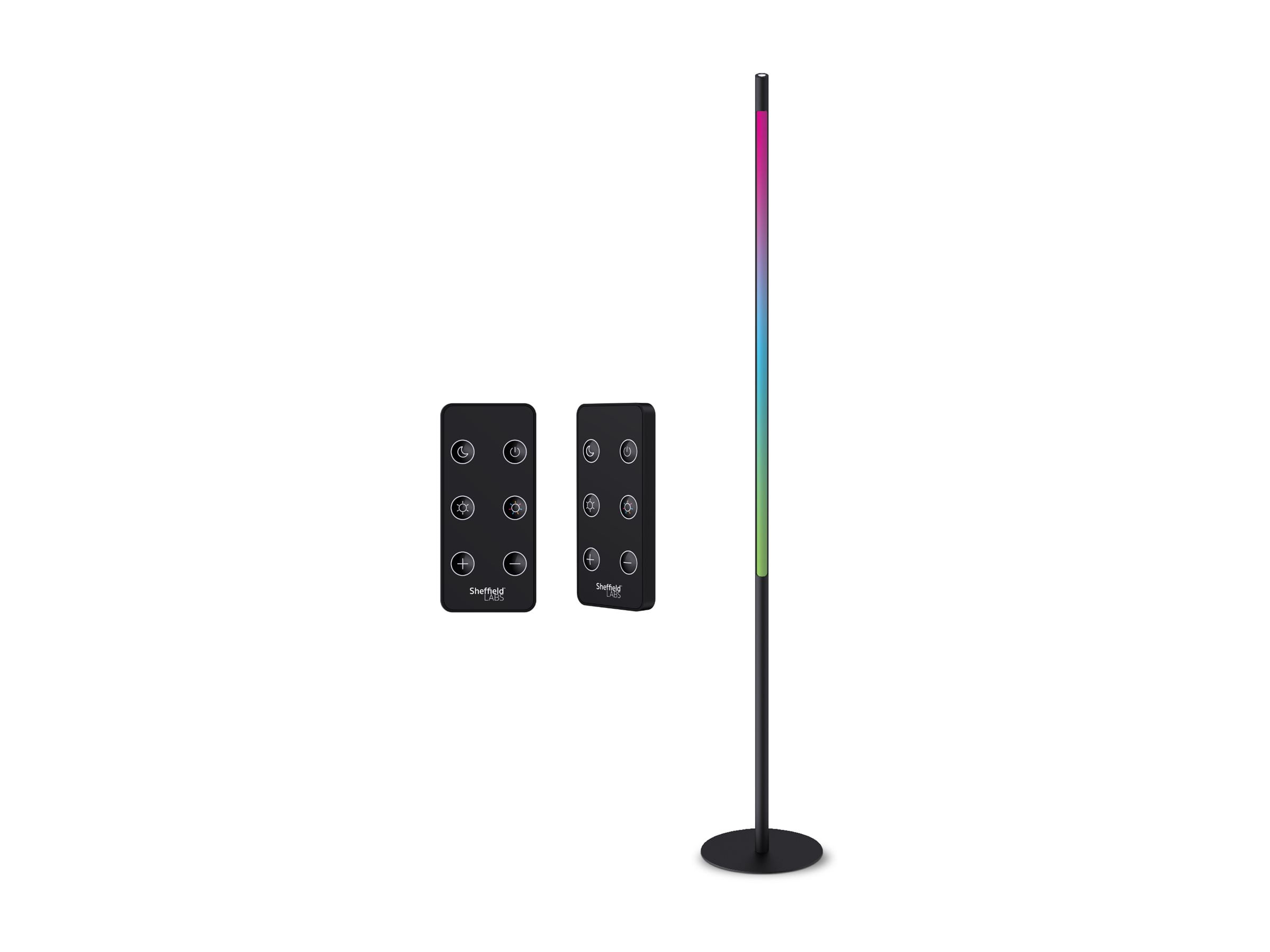 Sheffield LABS CHROMA - Floor lamp - LED - RGBW light - 3000 K - matte ...