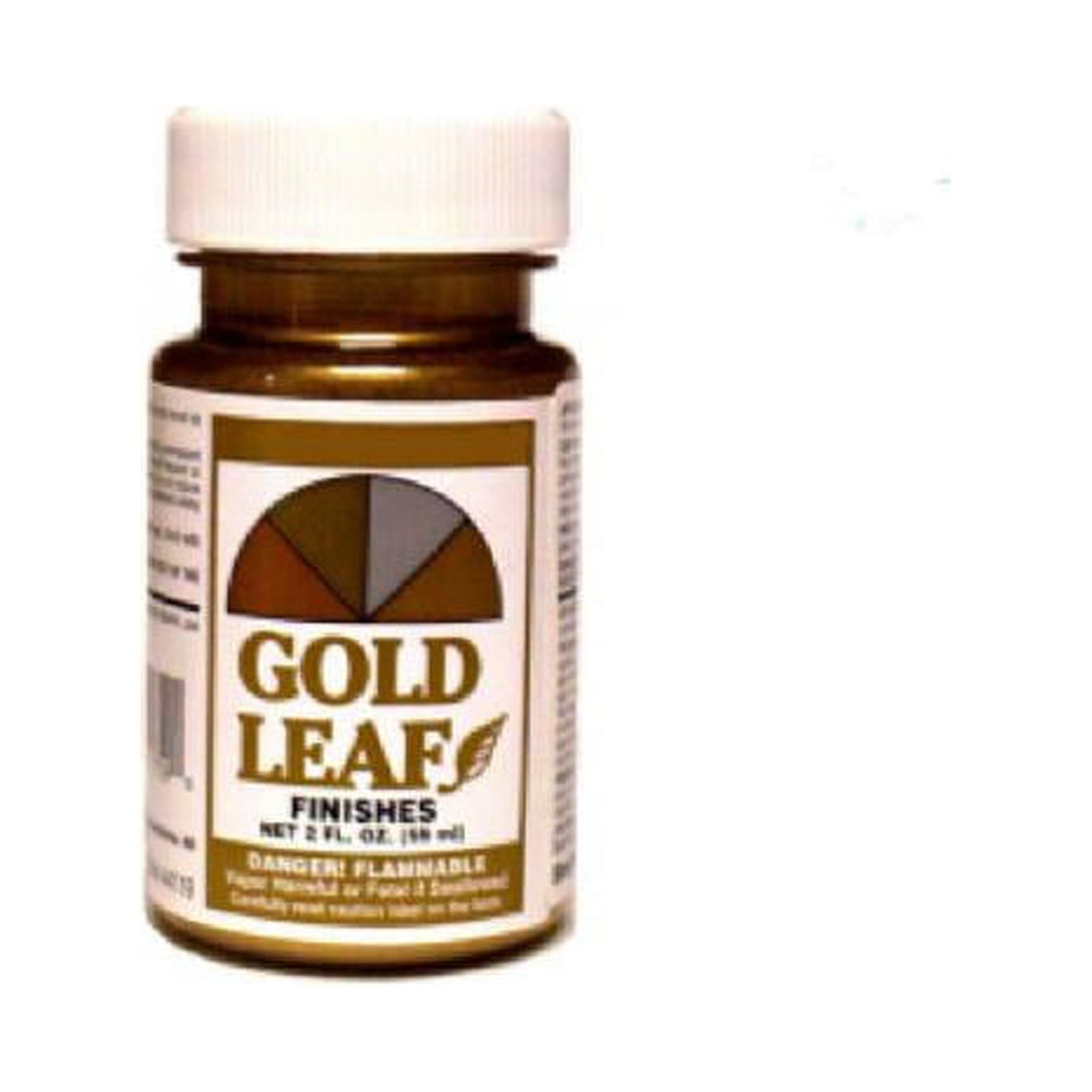 Sheffield Semi-Gloss Gold Rush Gold Leaf Finish Exterior and Interior 2 ...