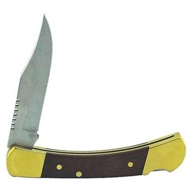 Sheffield Timber Folder 3.0 in Blade Hardwood Handle - Walmart.com