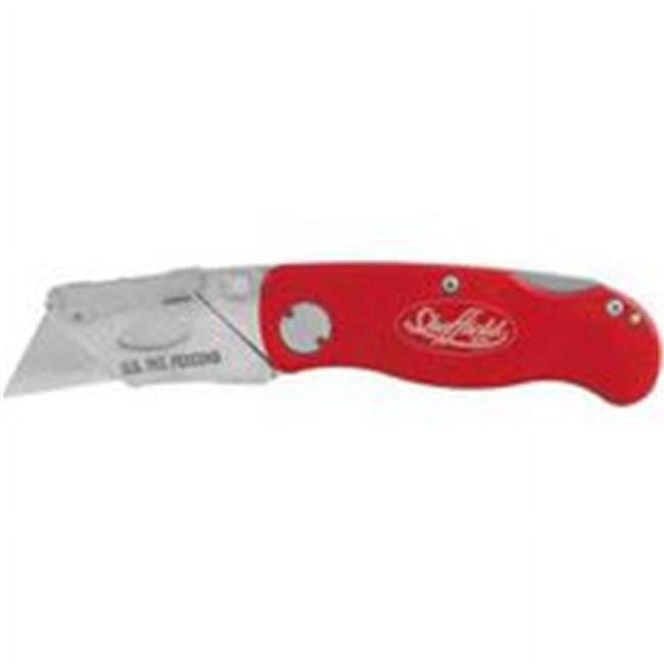 Sheffield Ultimate Utility Folder 2.5 in Blade Red Aluminum - Walmart.com