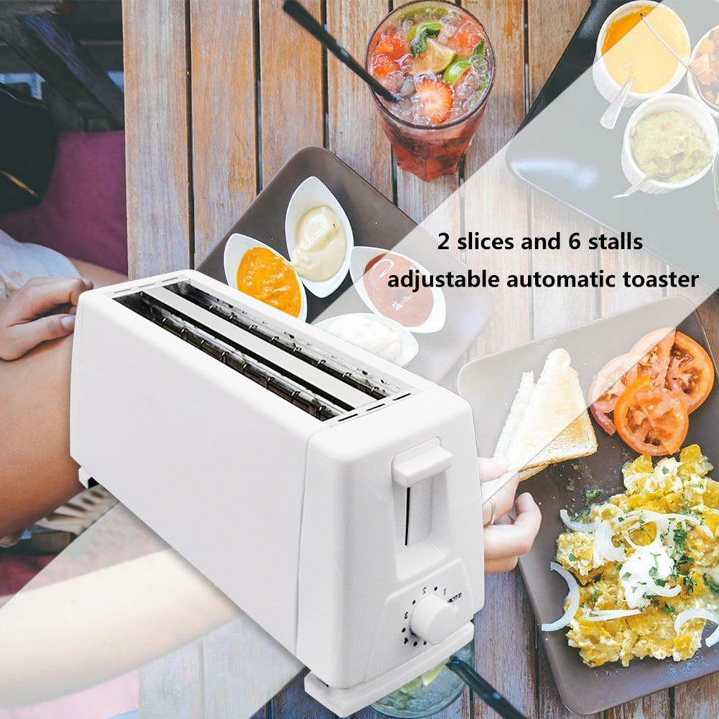 Sheghy Home Decor Aesthetic Large Capacity Toaster 4 Piece Automatic ...
