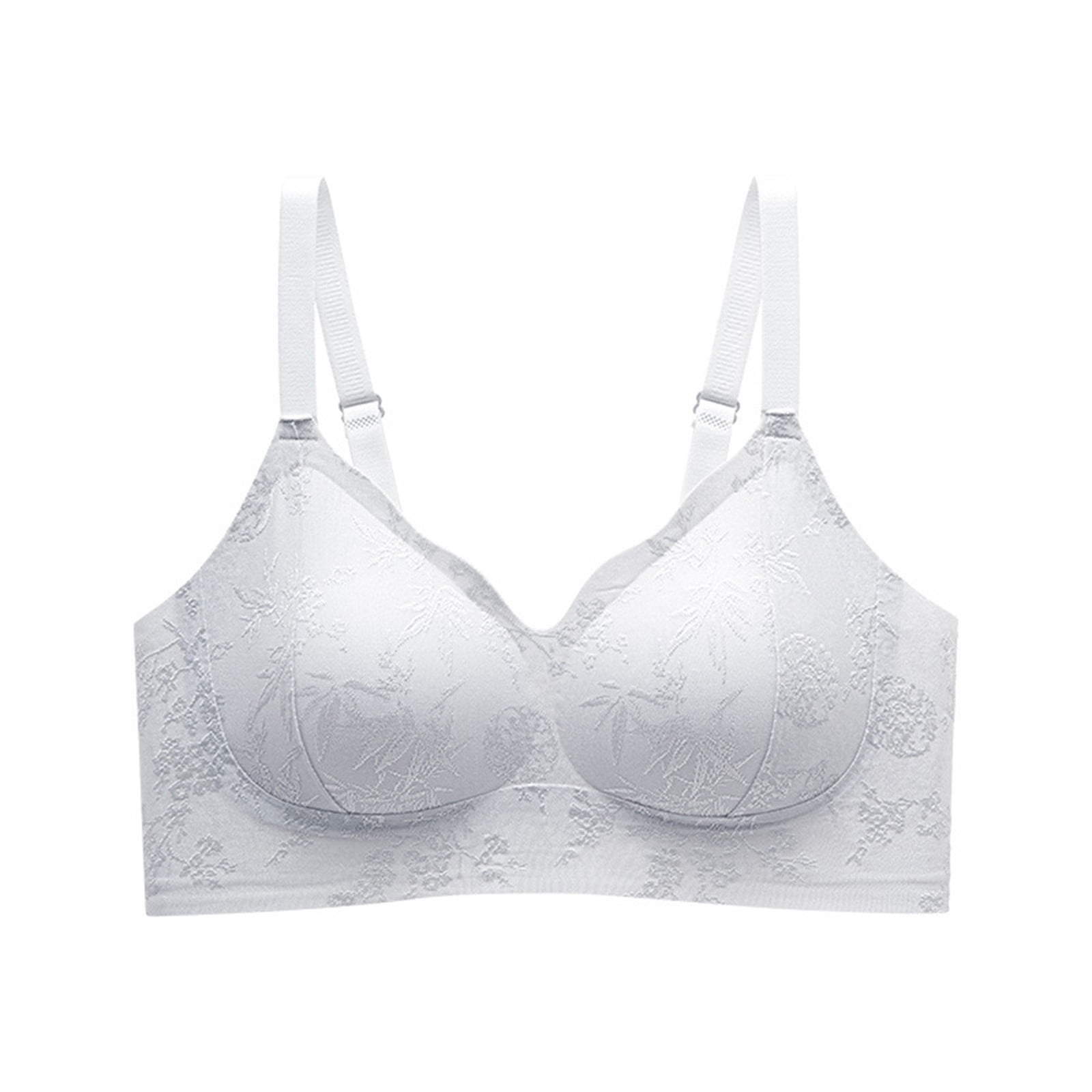 Sheghy Sport Bras Woman Clearance Women's Front-Closure Backless Push ...