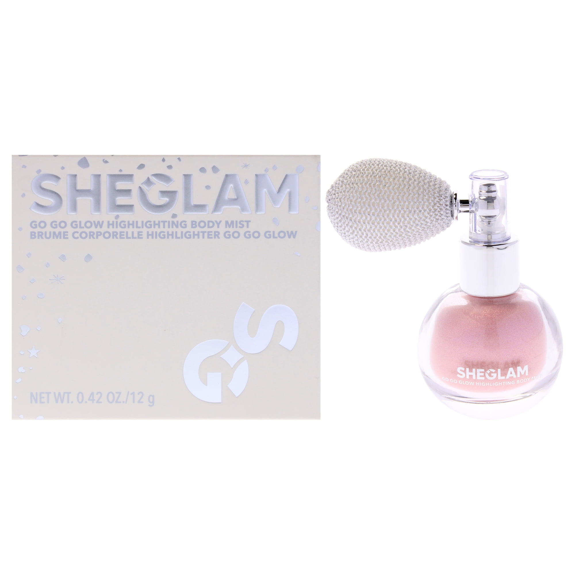 Sheglam Go Go Glow Highlighting Body Mist - Love Bomb , 0.33 oz Body ...