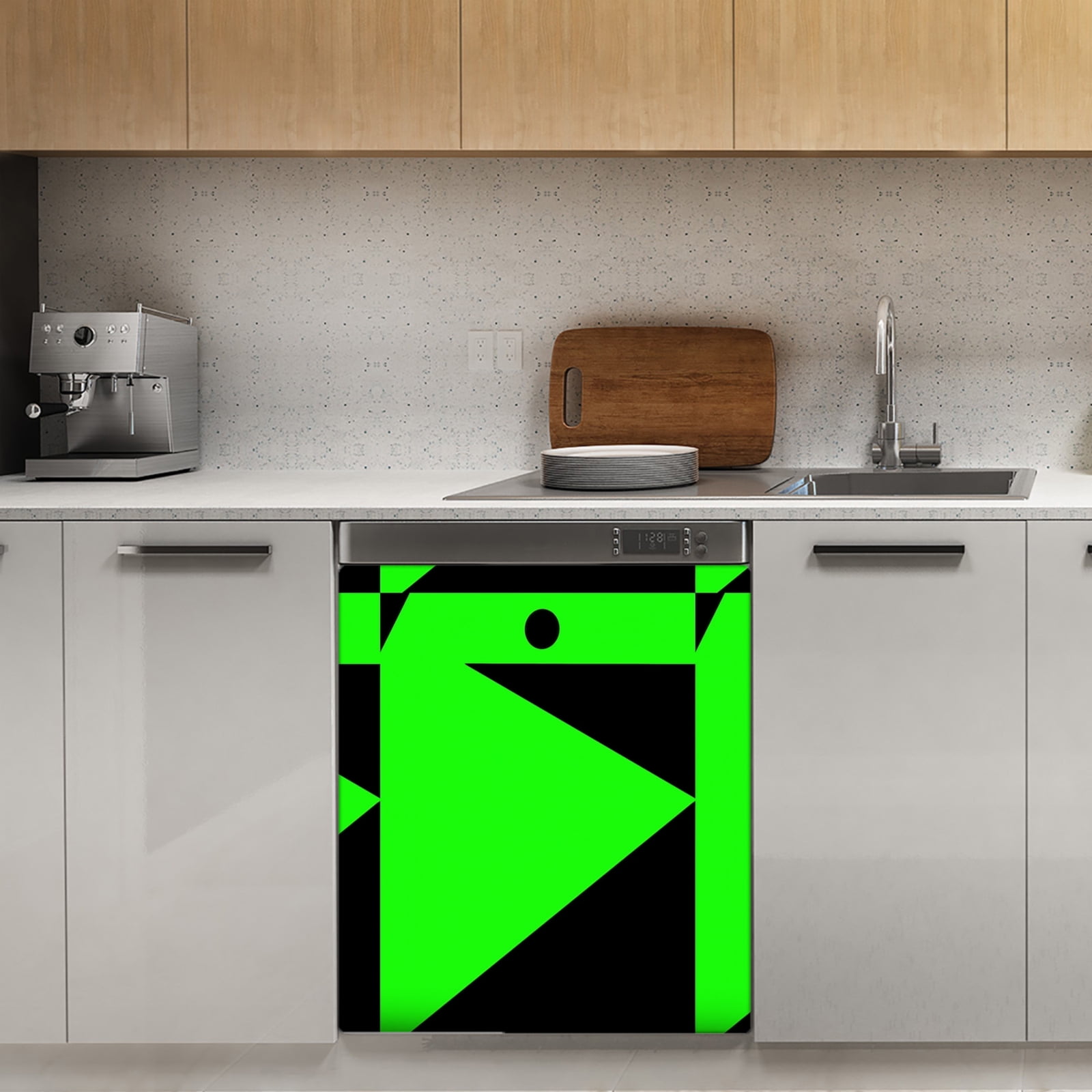 Shego Halloween Costume Dishwasher Magnet Cover Decorative Sticker for ...