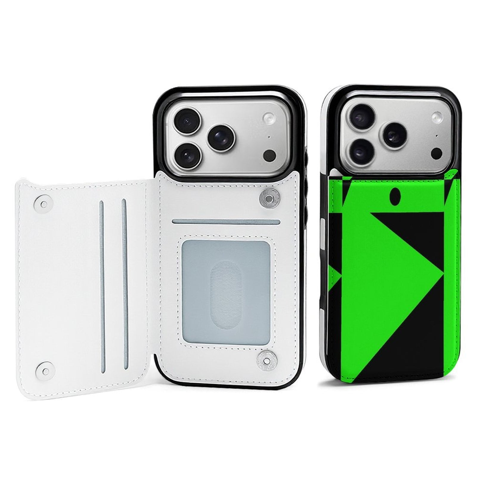 Shego Halloween Costume Leather Wallet Case for iPhone 17 Pro Max ...