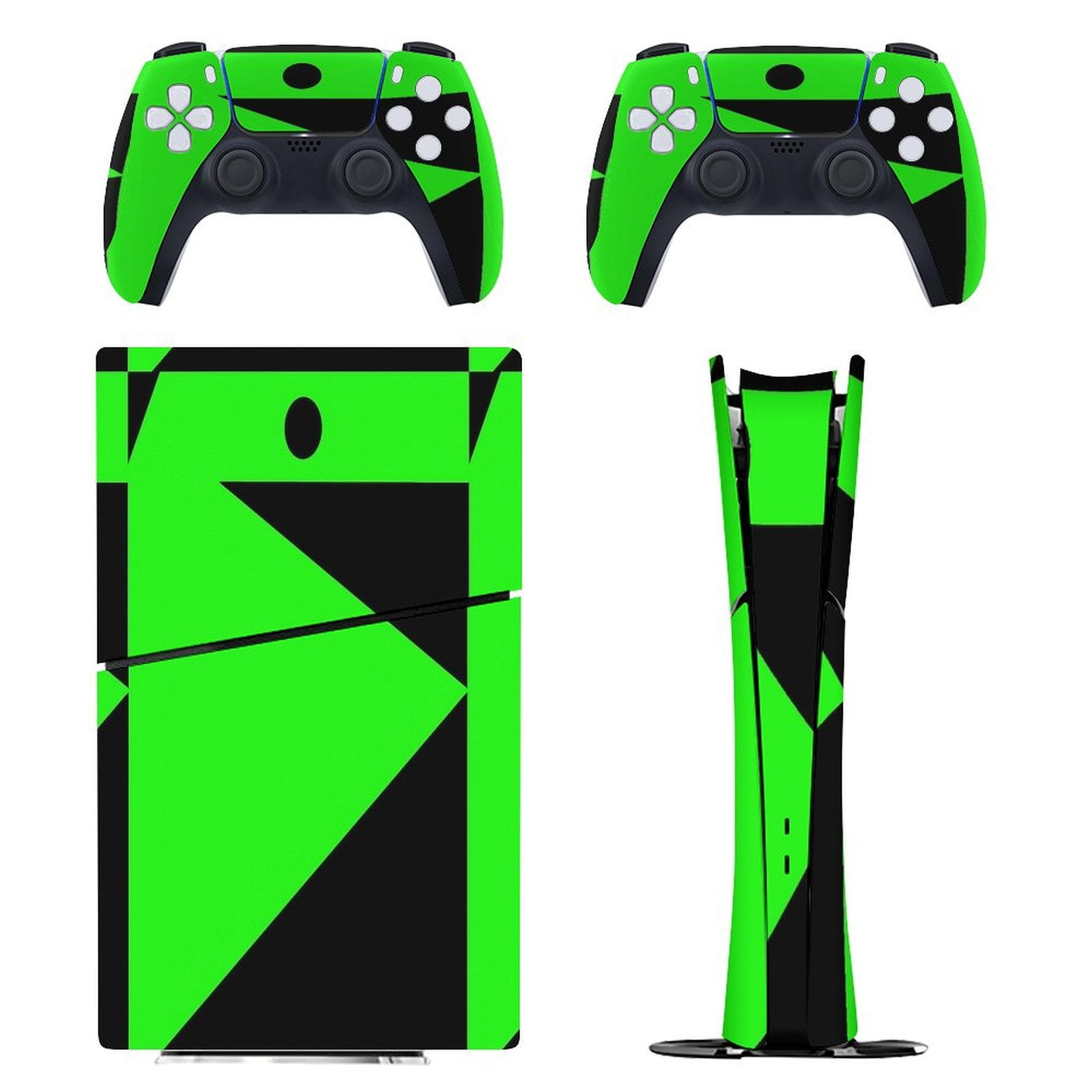 Shego Halloween Costume PS5/PS5 Pro/PS5 Slim Digital Disc Skin Sticker ...