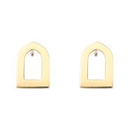 Ross-Simons 12-14mm Cultured Baroque Pearl Drop Earrings in 14kt Yellow Gold, Women's, Adult ...