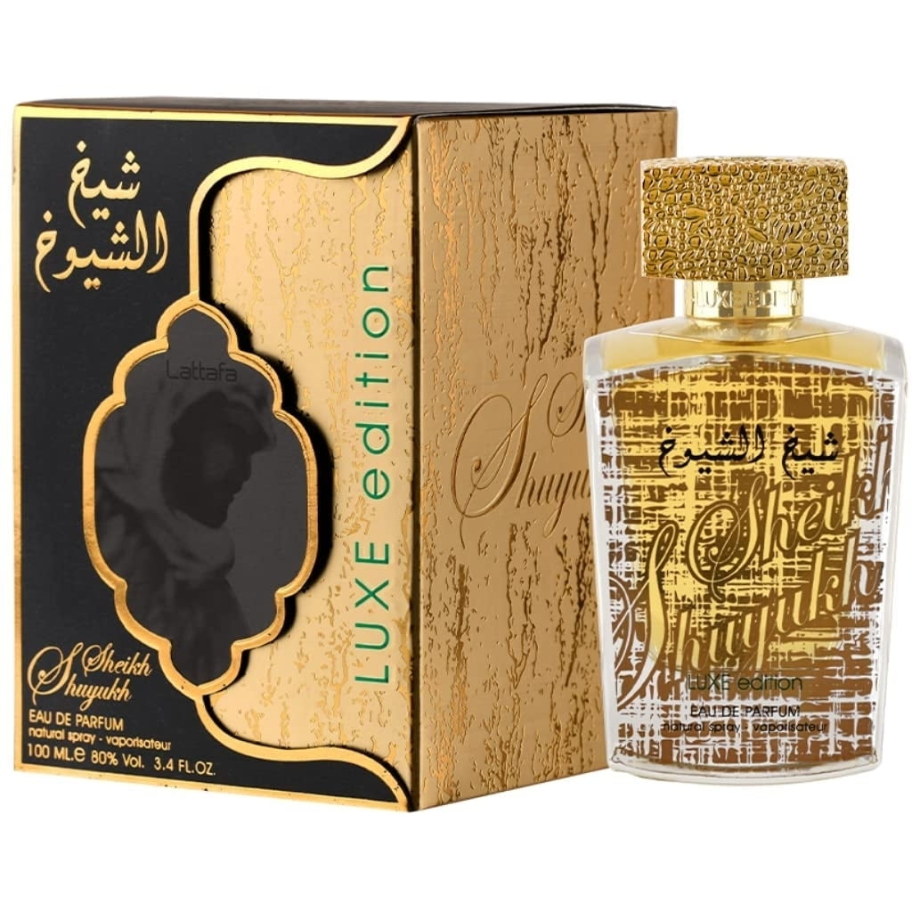 Sheikh Al Shuyukh Luxe Edition Perfume 3.4 Fl oz - Walmart.com