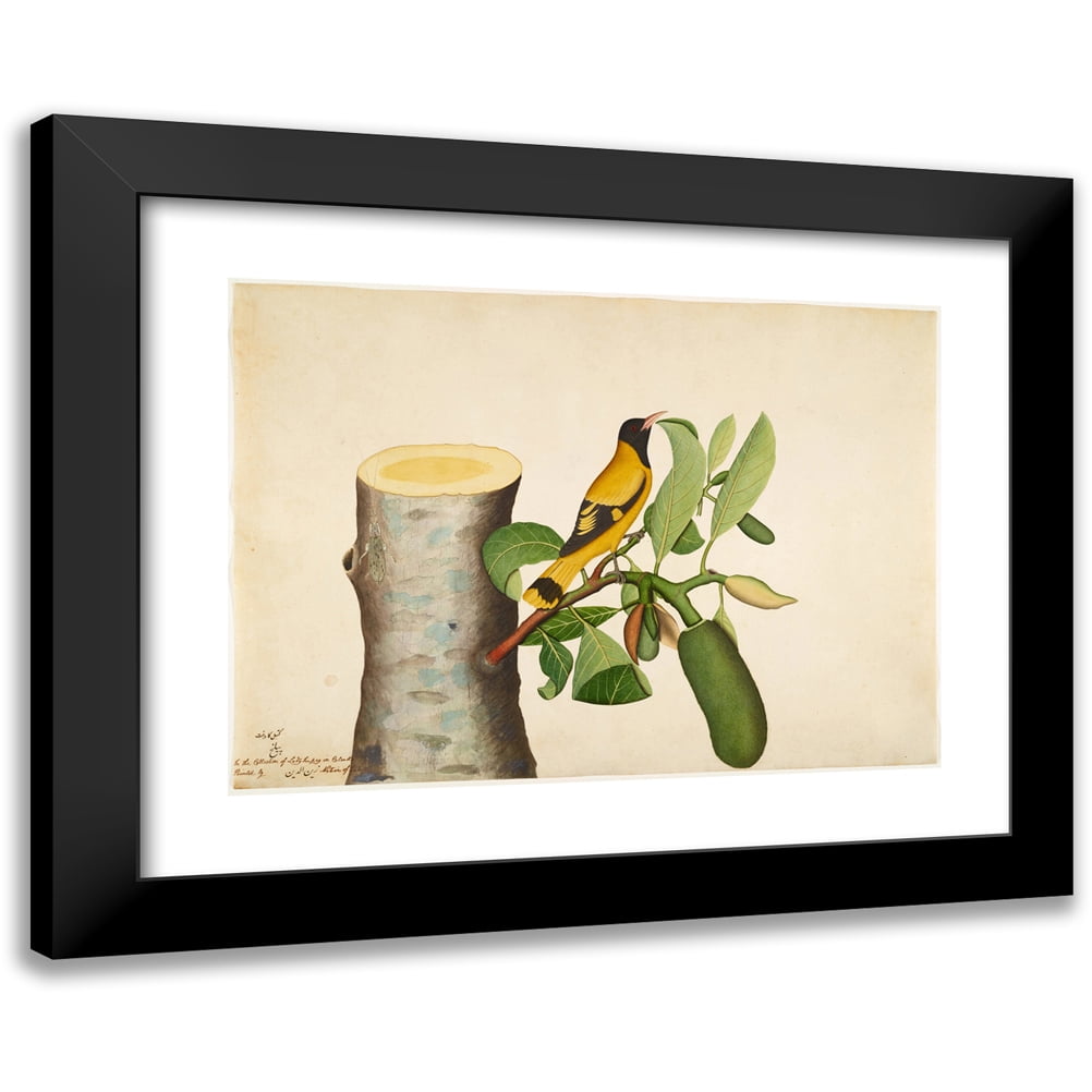 Sheikh Zain al-Din 14x11 Black Modern Framed Museum Art Print Titled ...