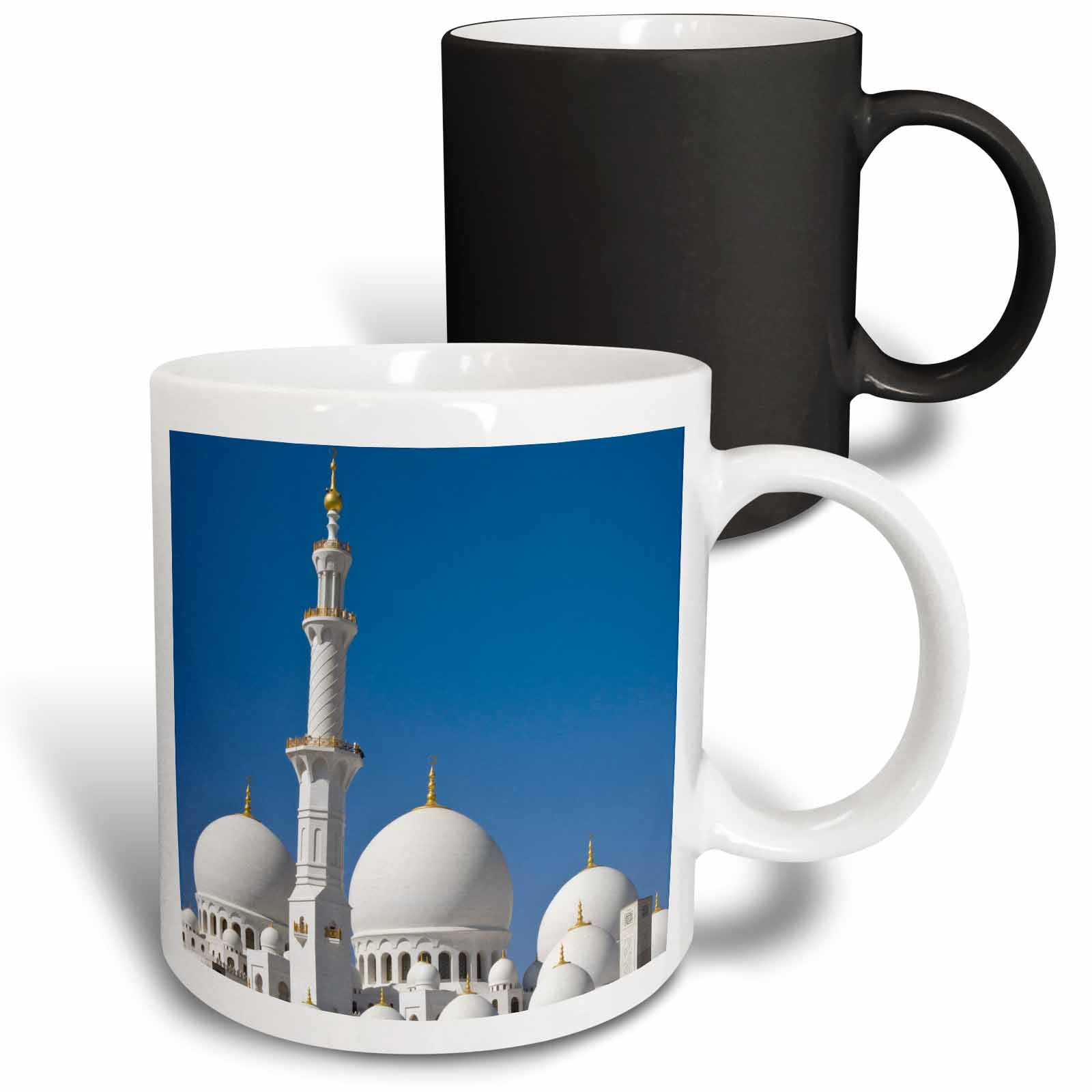 Sheikh Zayed Grand Mosque, 8th largest mosque, Abu Dhabi, UAE. 11oz ...