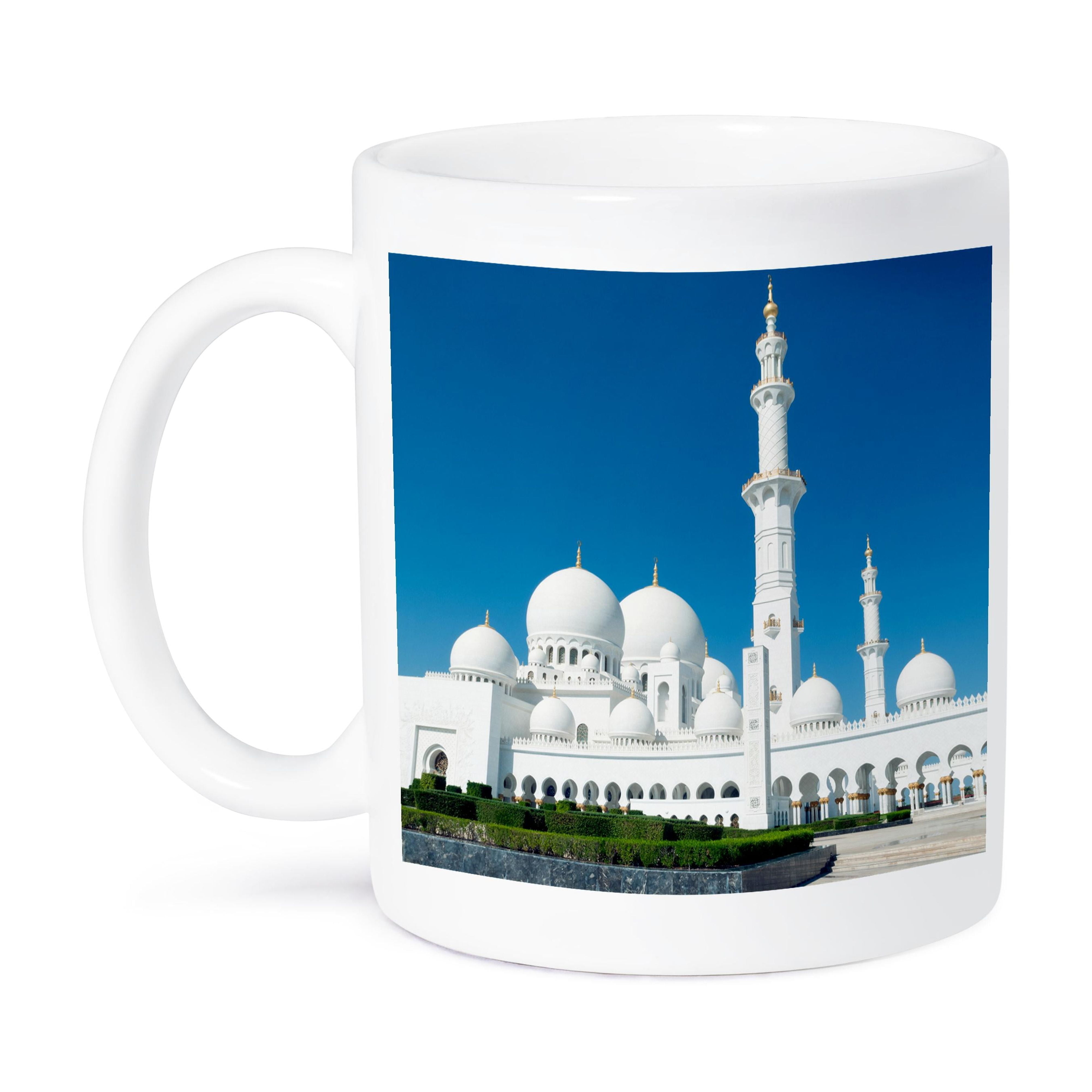 3dRose, Sheikh Zayed Grand Mosque, 8th largest mosque, Abu Dhabi, UAE ...
