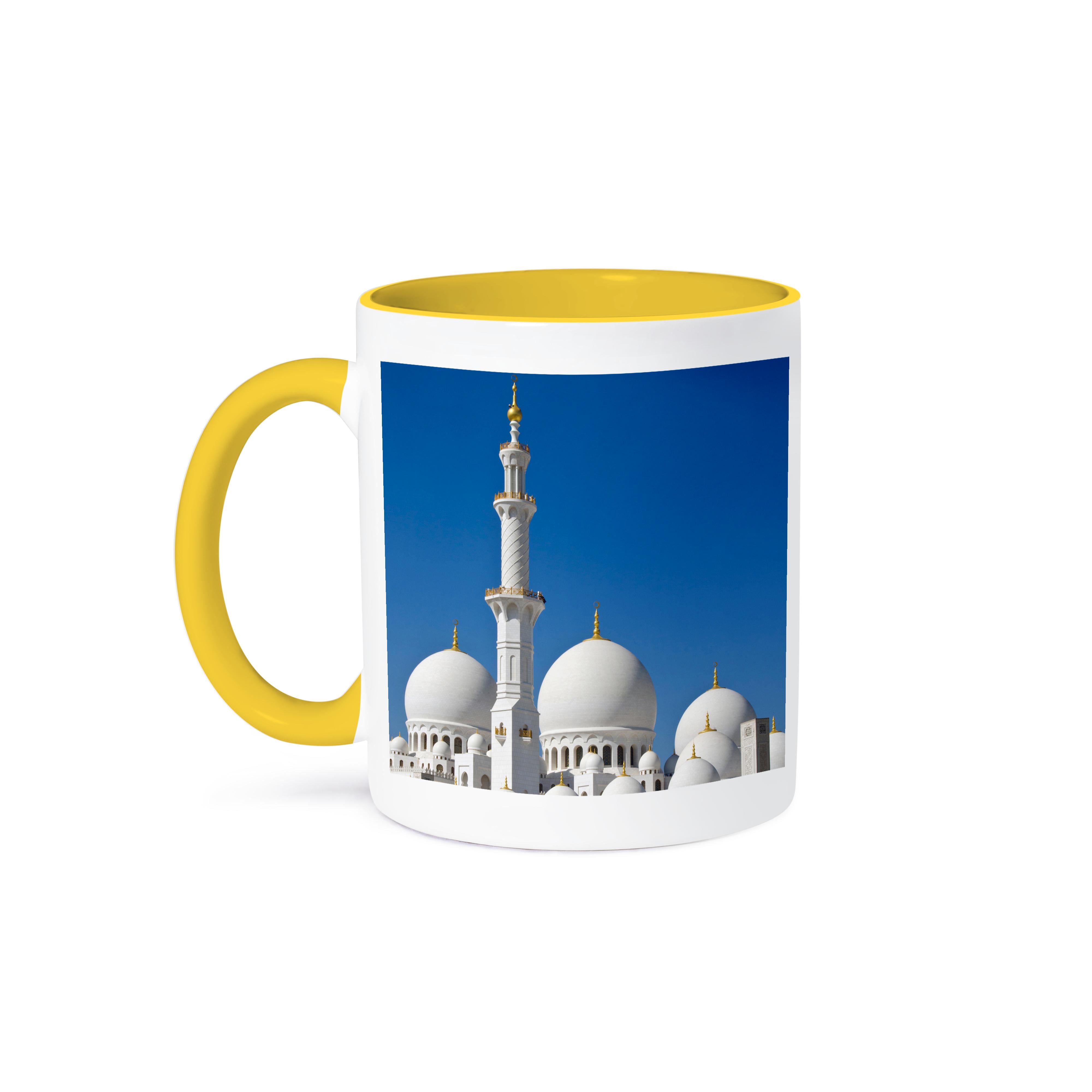 3dRose, Sheikh Zayed Grand Mosque, 8th largest mosque, Abu Dhabi, UAE ...