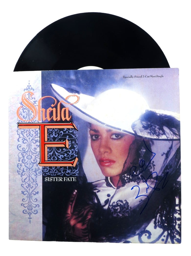 Sheila E Signed Autographed Record Album Cover Sister Fate BAS H69658 - Walmart.com