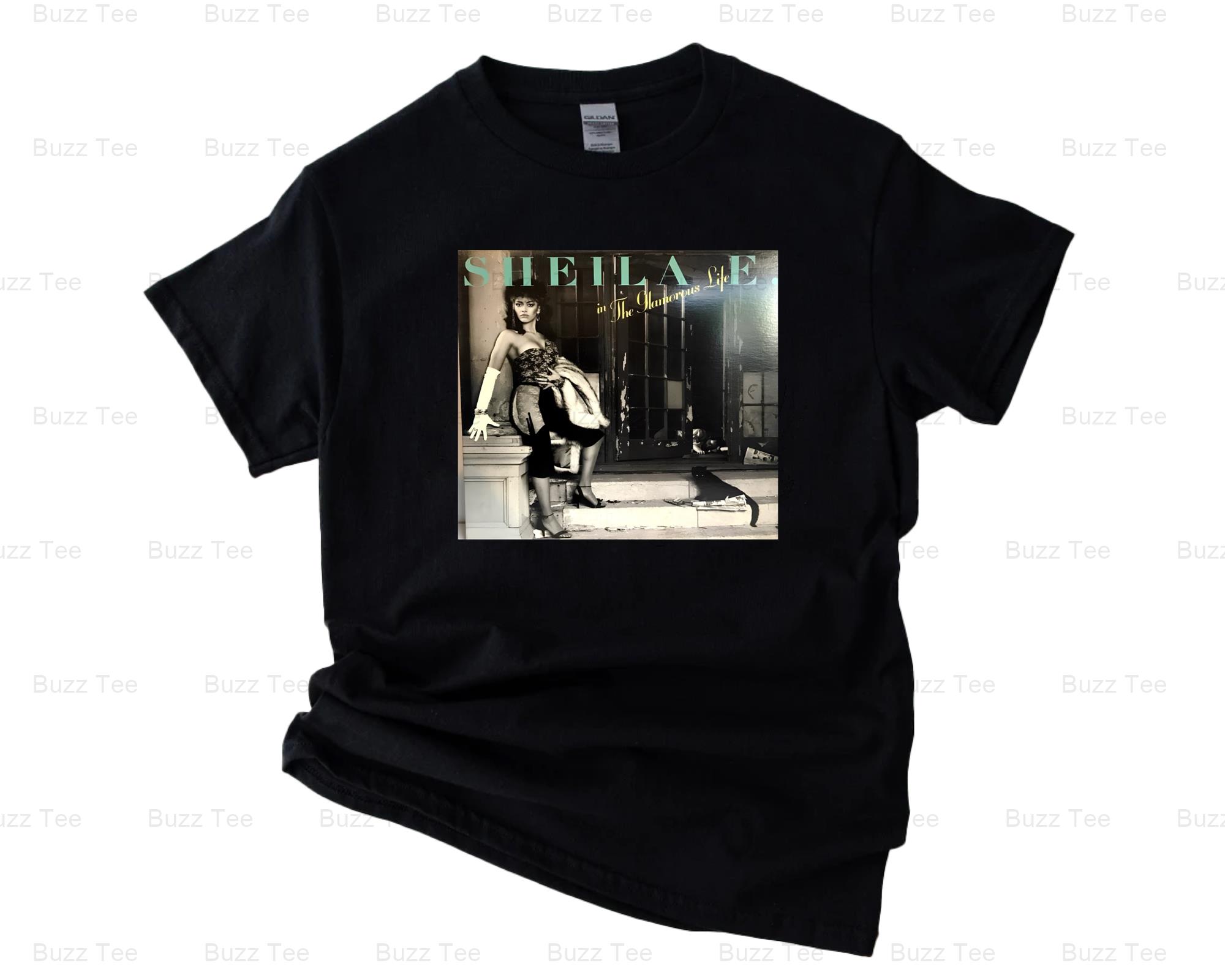Sheila E The Glamorous Life Album Music 80s Funk Fan New Unisex T-Shirt ...