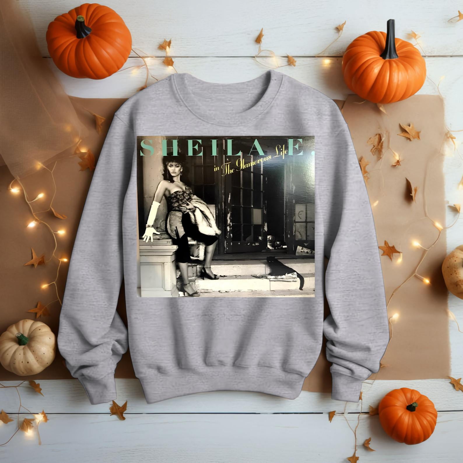 Sheila E The Glamorous Life Album T shirt - Walmart.com