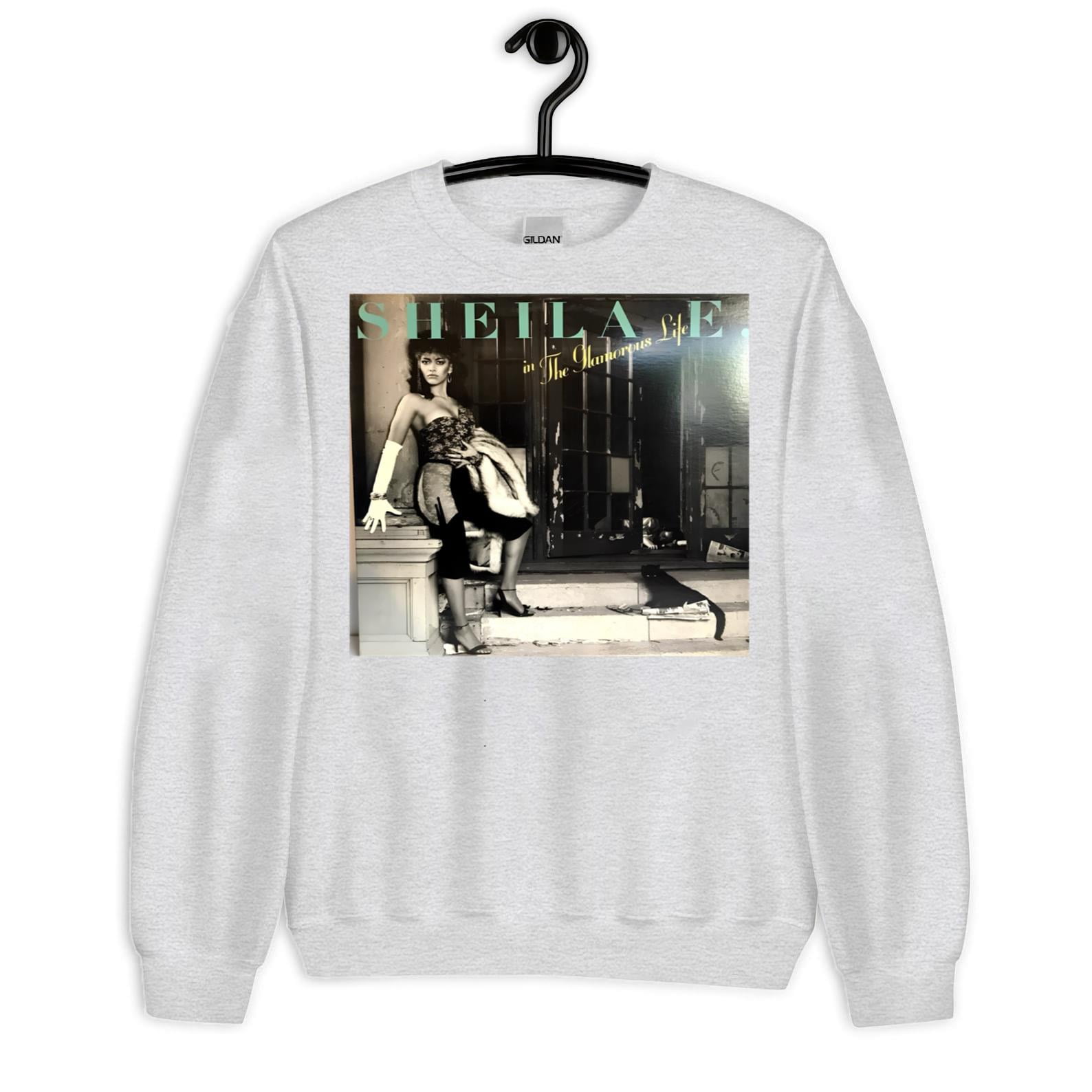 Sheila E The Glamorous Life Album T shirt - Walmart.com