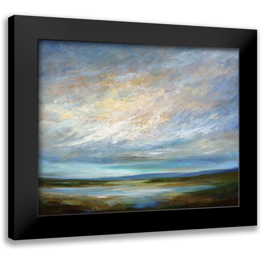 Sheila Finch 18x15 Black Modern Framed Museum Art Print Titled ...