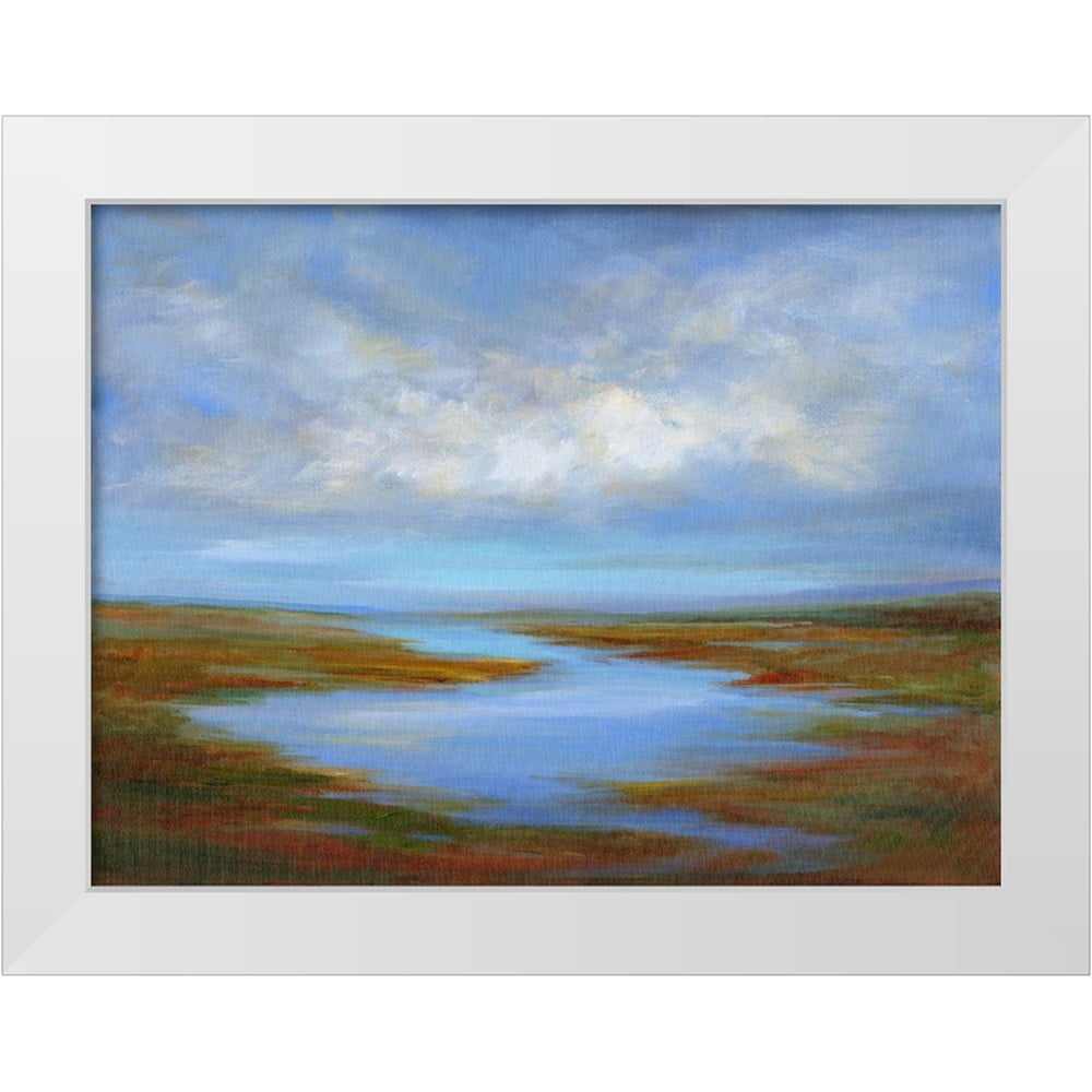 Sheila Finch 18x15 White Modern Wood Framed Museum Art Print Titled ...