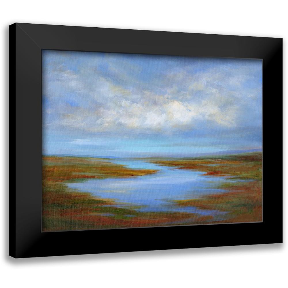 Sheila Finch 24x19 Black Modern Framed Museum Art Print Titled ...