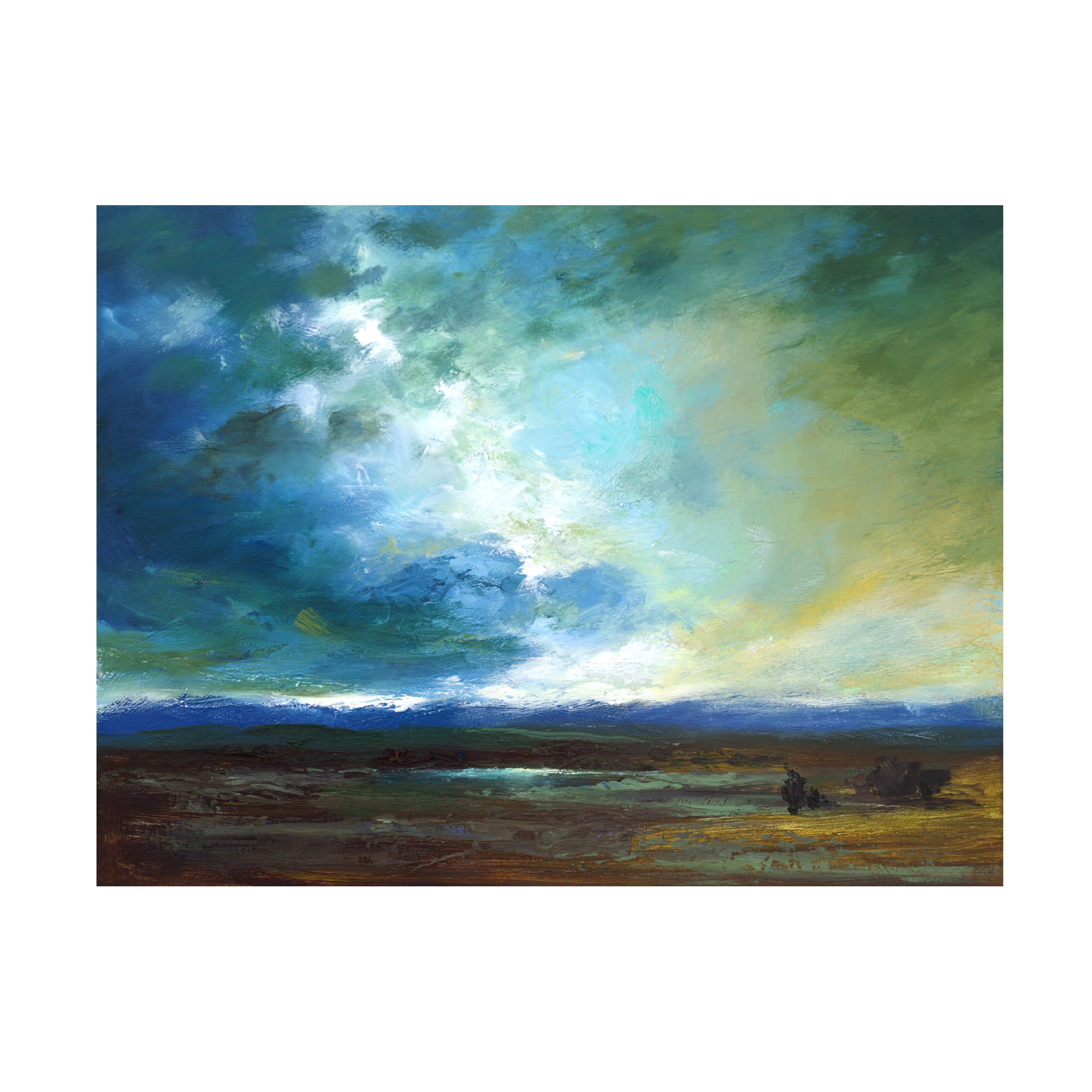 Sheila Finch 'Pacific Skyscape' Canvas Art - Walmart.com