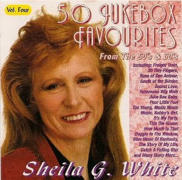 Pre-Owned Sheila G. White 50 Jukebox Favourites (1998) - Walmart.com