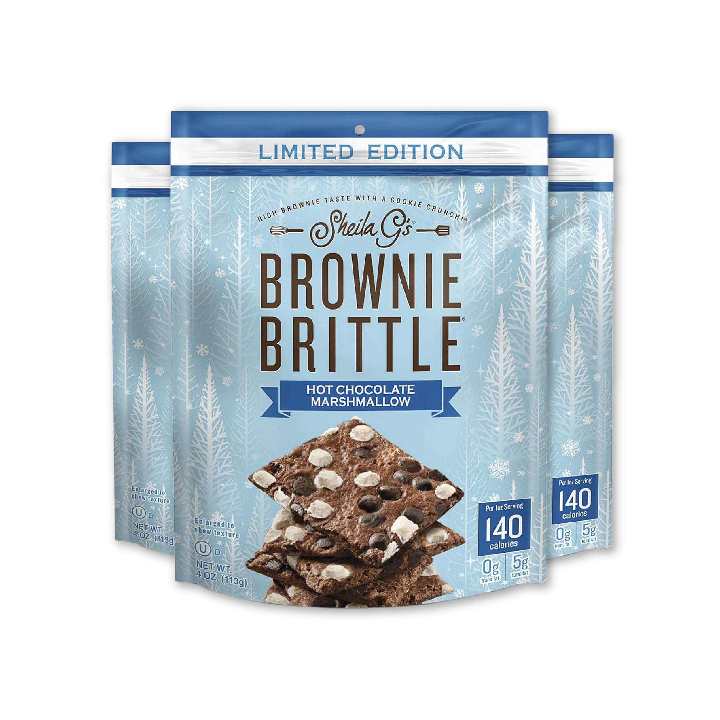Sheila G's Brownie Brittle â€“ Hot Chocolate Marshmallow Thin and ...