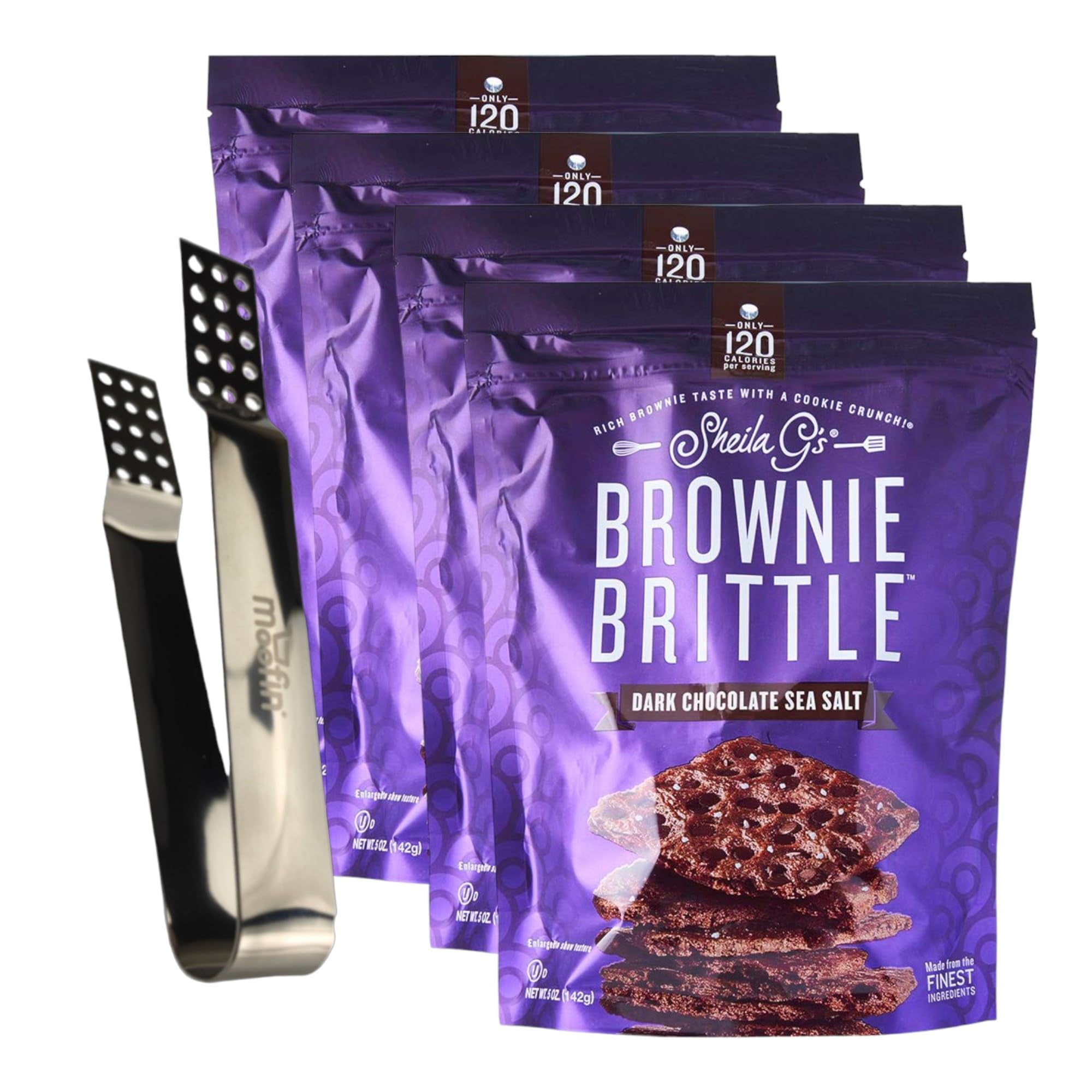 Sheila Gs 5oz - YPF5 Gluten Free Thins, Bundle with Moofin Silver SS ...