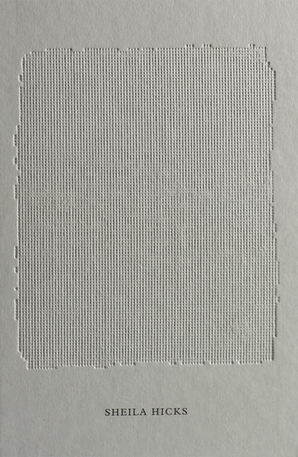 Sheila Hicks : Weaving as Metaphor (Hardcover) - Walmart.com