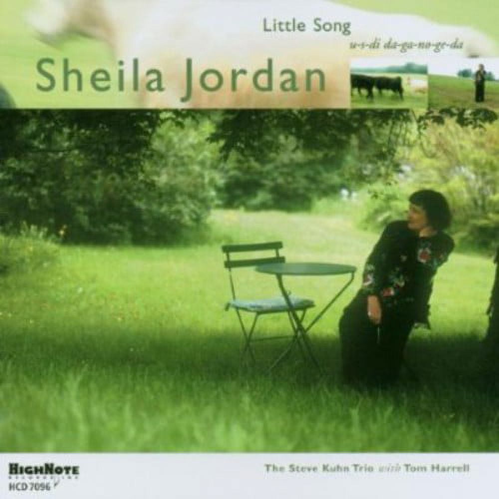 Sheila Jordan - Little Song - Vocal Jazz - CD - Walmart.com
