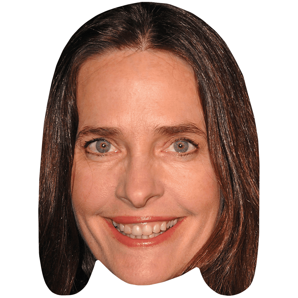 Sheila Kelley (Young) Big Head. Larger than life mask. - Walmart.com