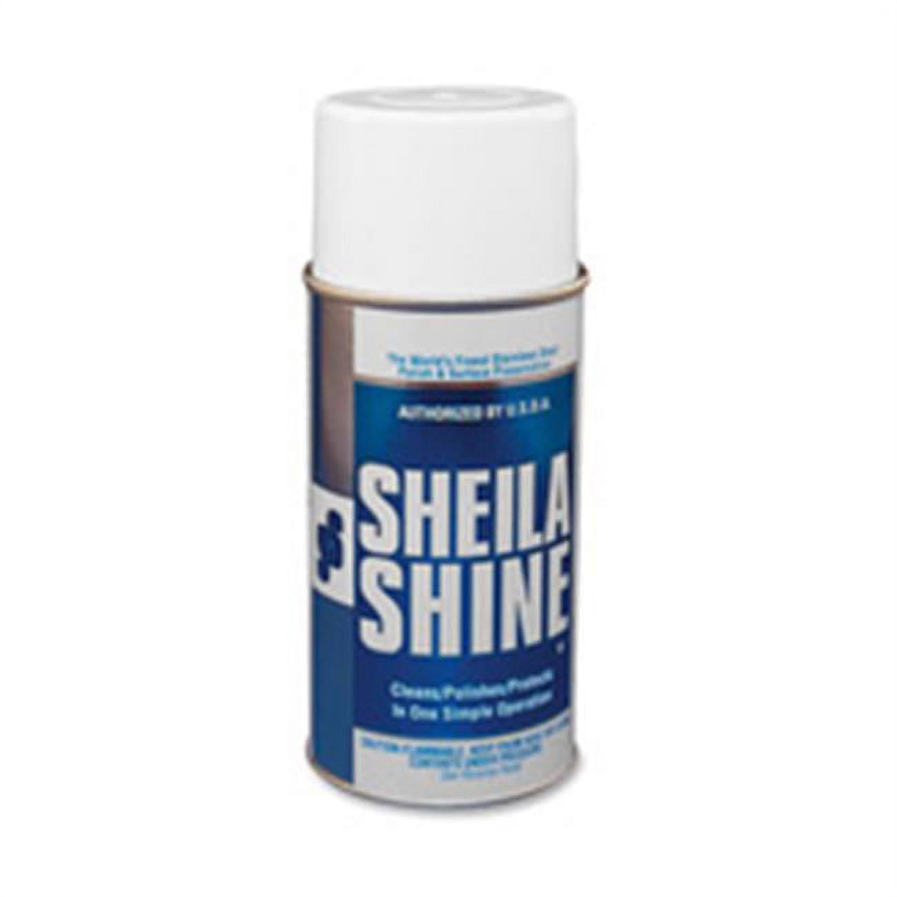 Sheila Shine Stainless Steel Polish- Aerosol Can- 10Oz.- BAM - Walmart.com
