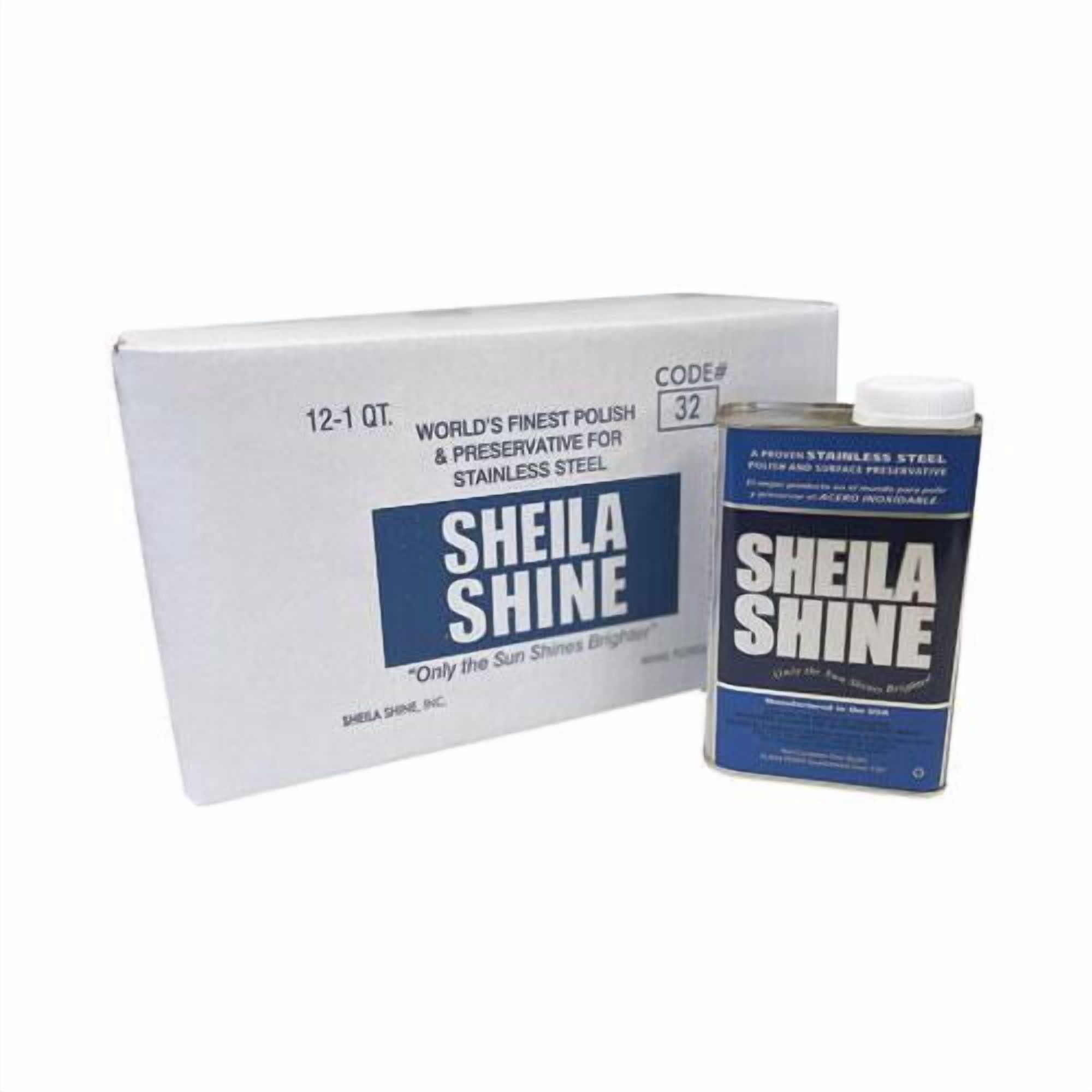 Sheila Shine Stainless Steel Polish & Cleaner | Protects Appliances ...