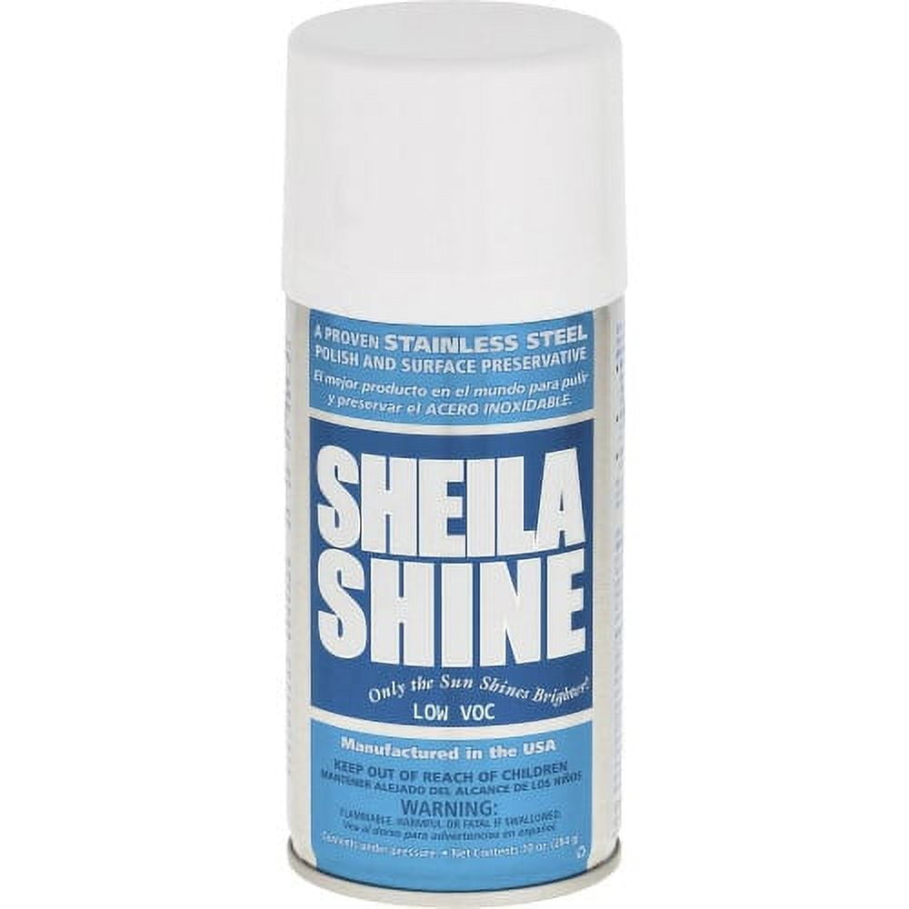 Sheila Shine Multi-Purpose Cleaner, Stainless Steel Polish and Surface ...