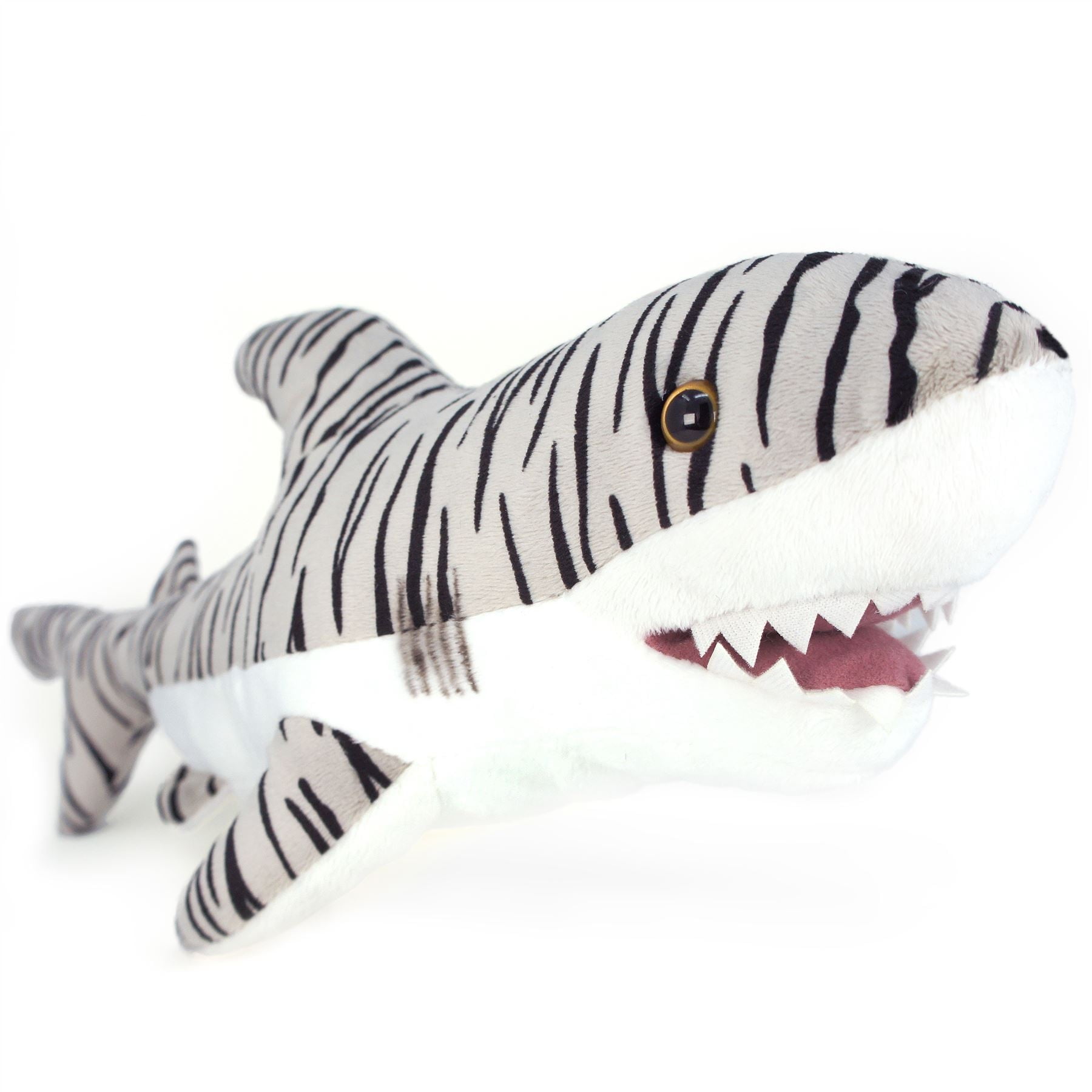 Sheila the Tiger Shark 17" Plush Toy - Walmart.com