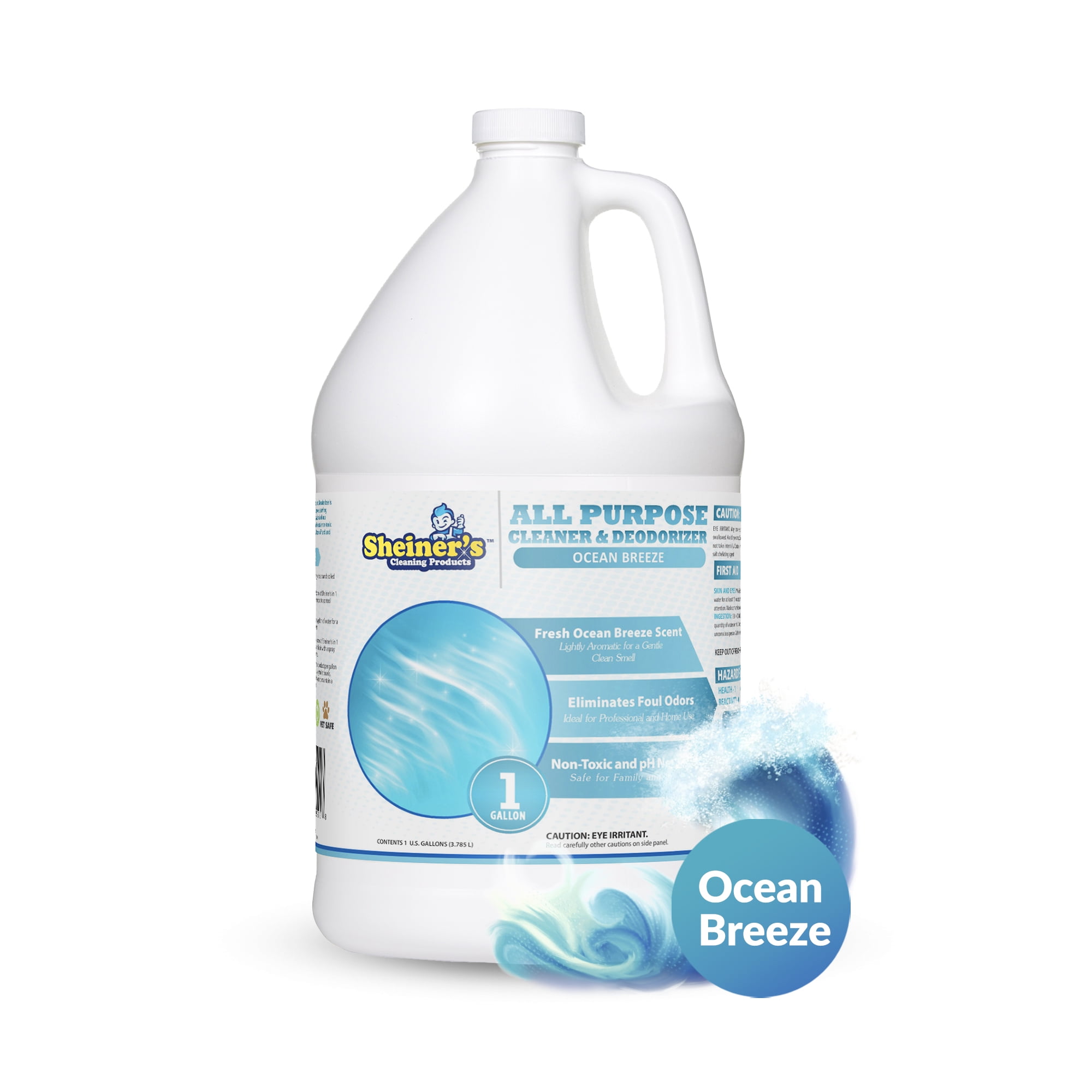 Sheiner’s All Purpose Cleaner and Deodorizer - 1 Gallon Multi-Surface ...